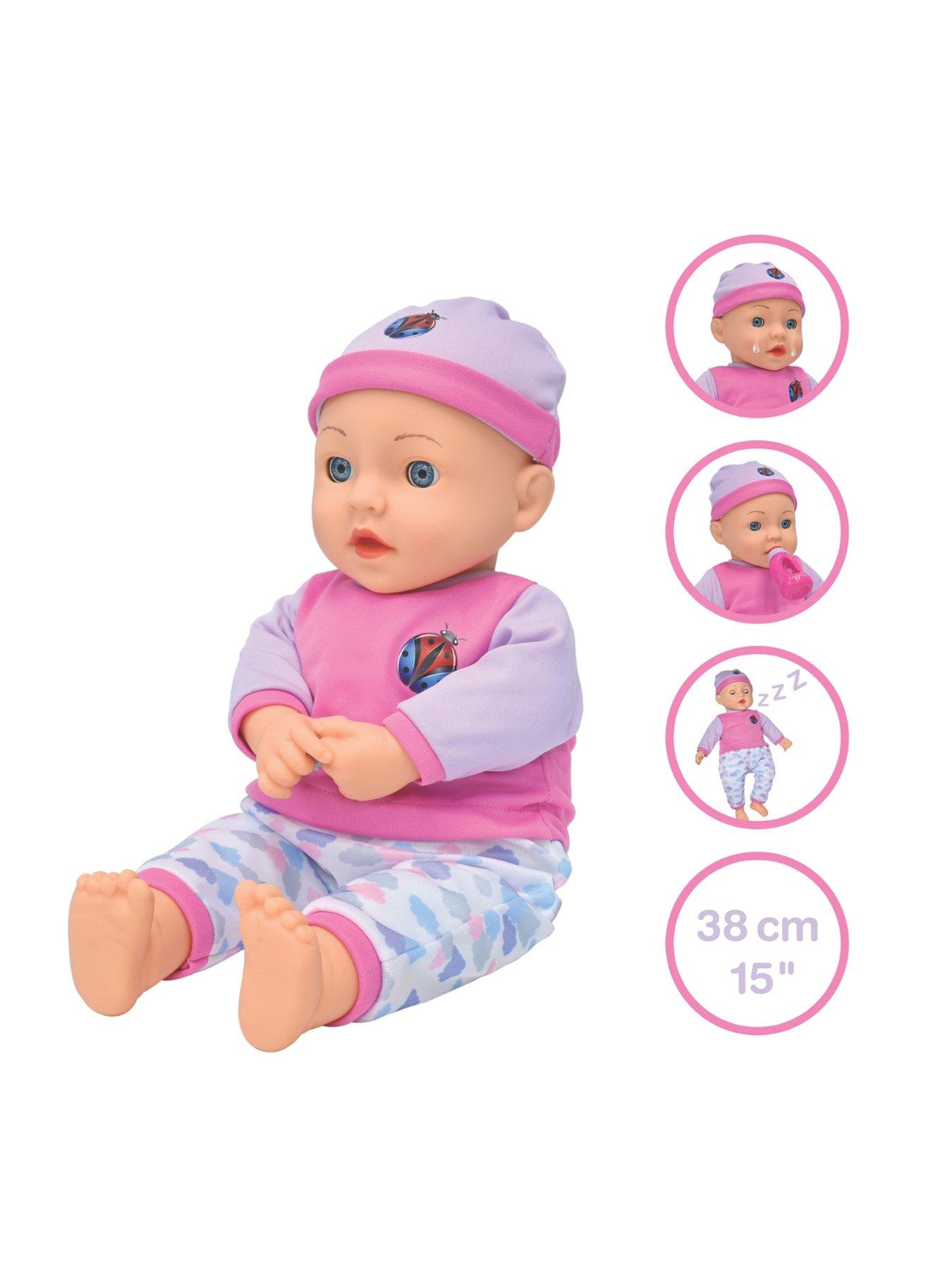 Lexibook Power Baby LINA, the interactive baby doll - 37cm | Very