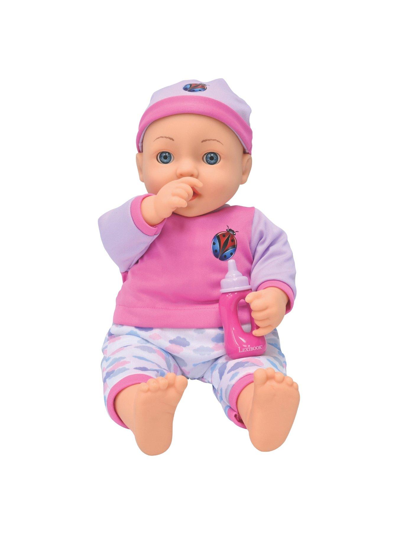 Lexibook Power Baby LINA, the interactive baby doll - 37cm | Very