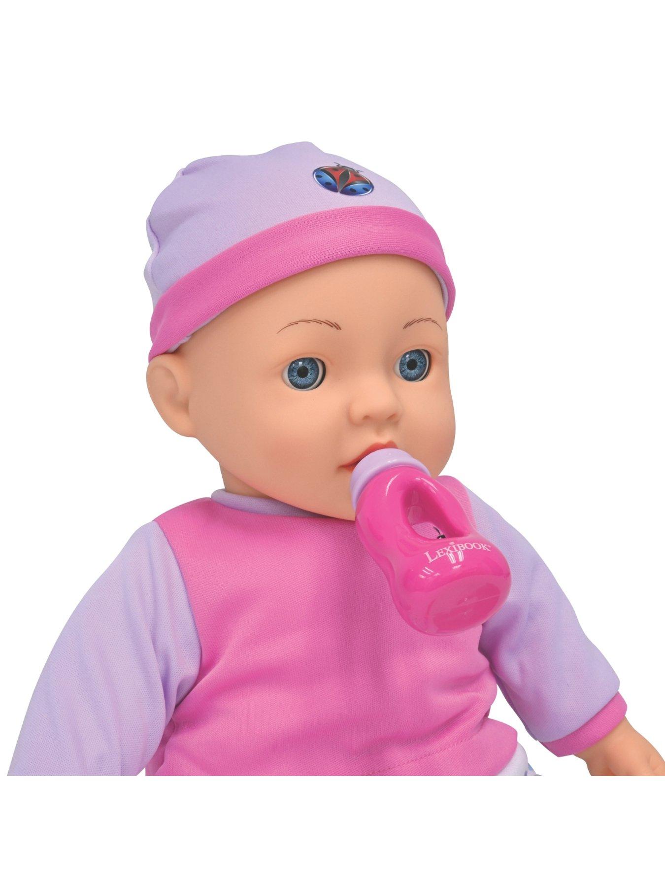 Lexibook Power Baby LINA, the interactive baby doll - 37cm | Very