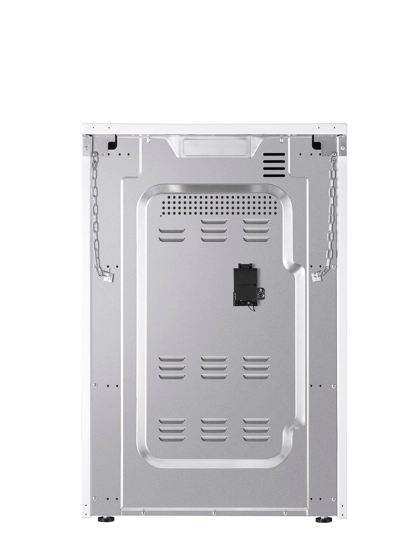 Swan SX16730W 60cm Electric Double Oven Ceramic Hob Cooker - White | Very