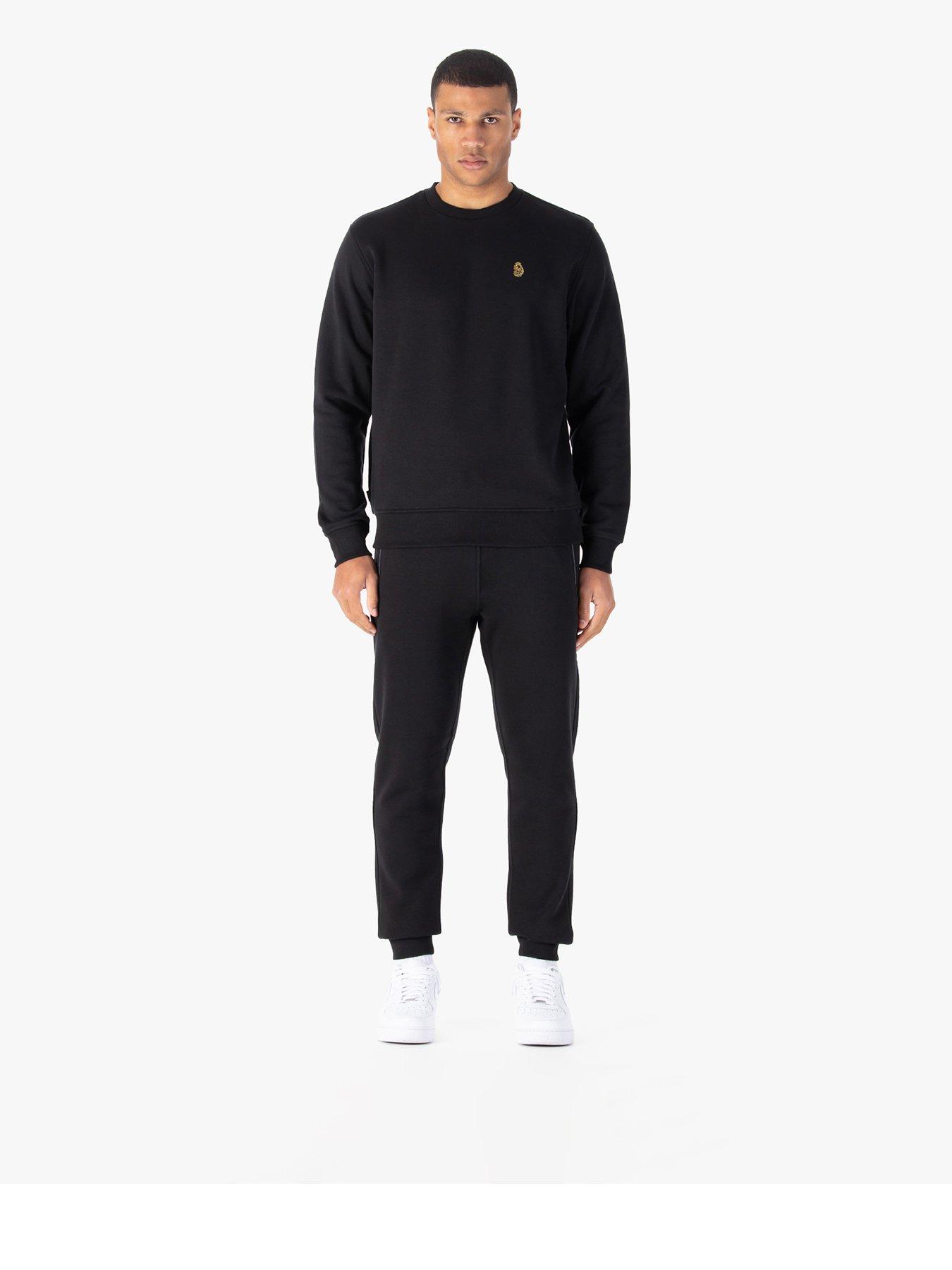 Luke 1977 London Tracksuit - Black | Very