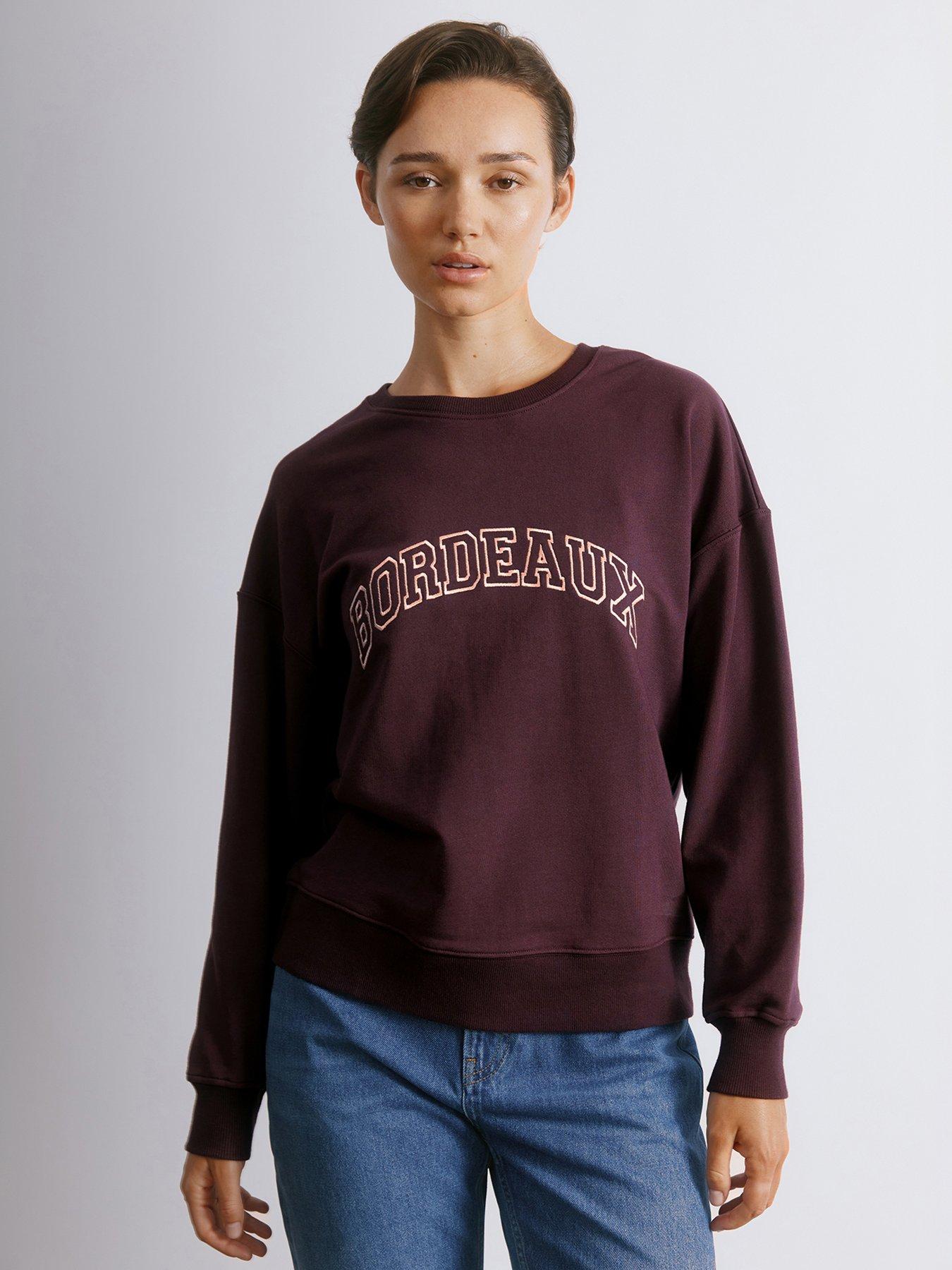 Albaray Bordeaux Sweatshirt | Very