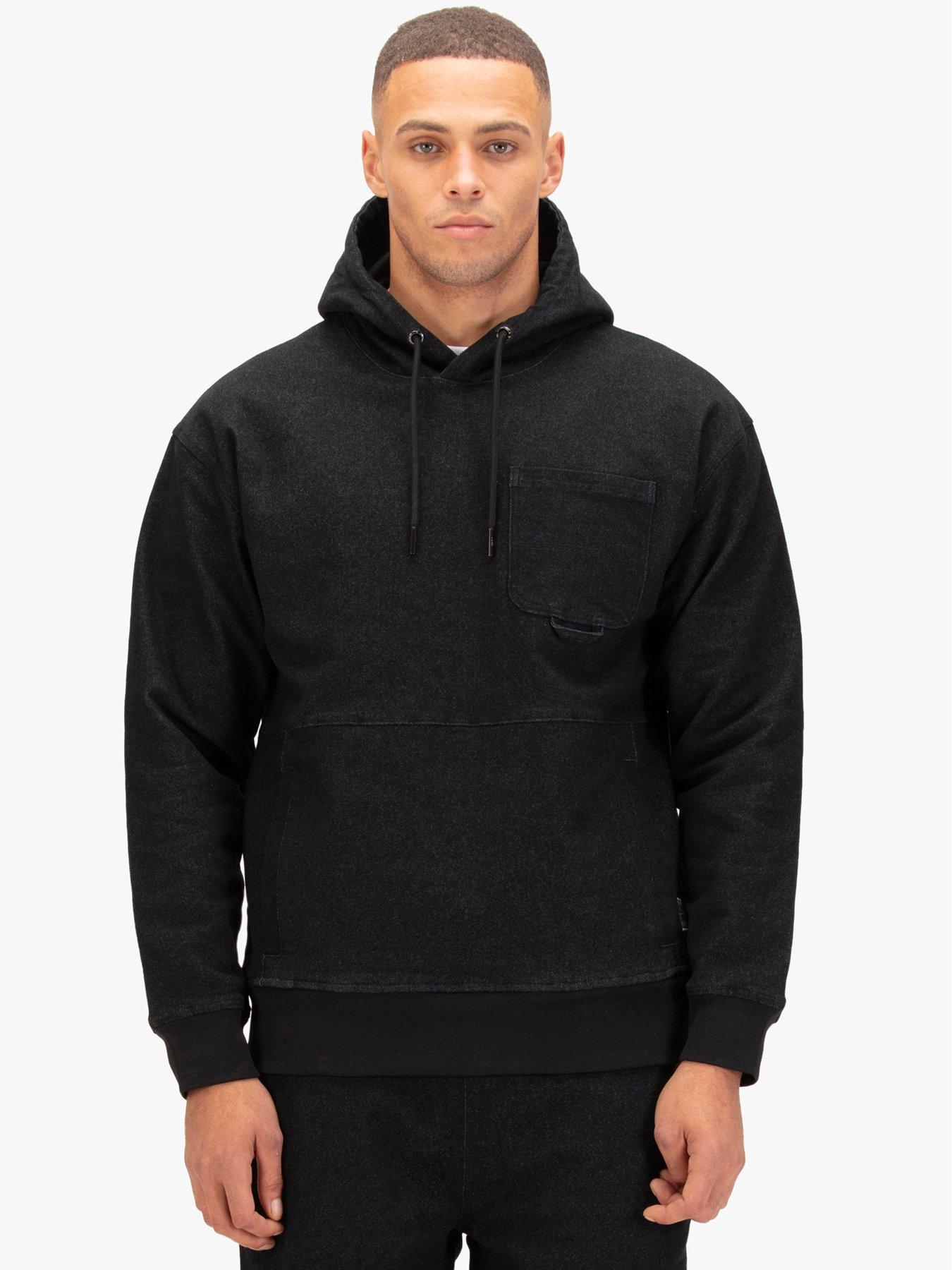 Luke 1977 Miter Carpenter Hoodie - Black | Very