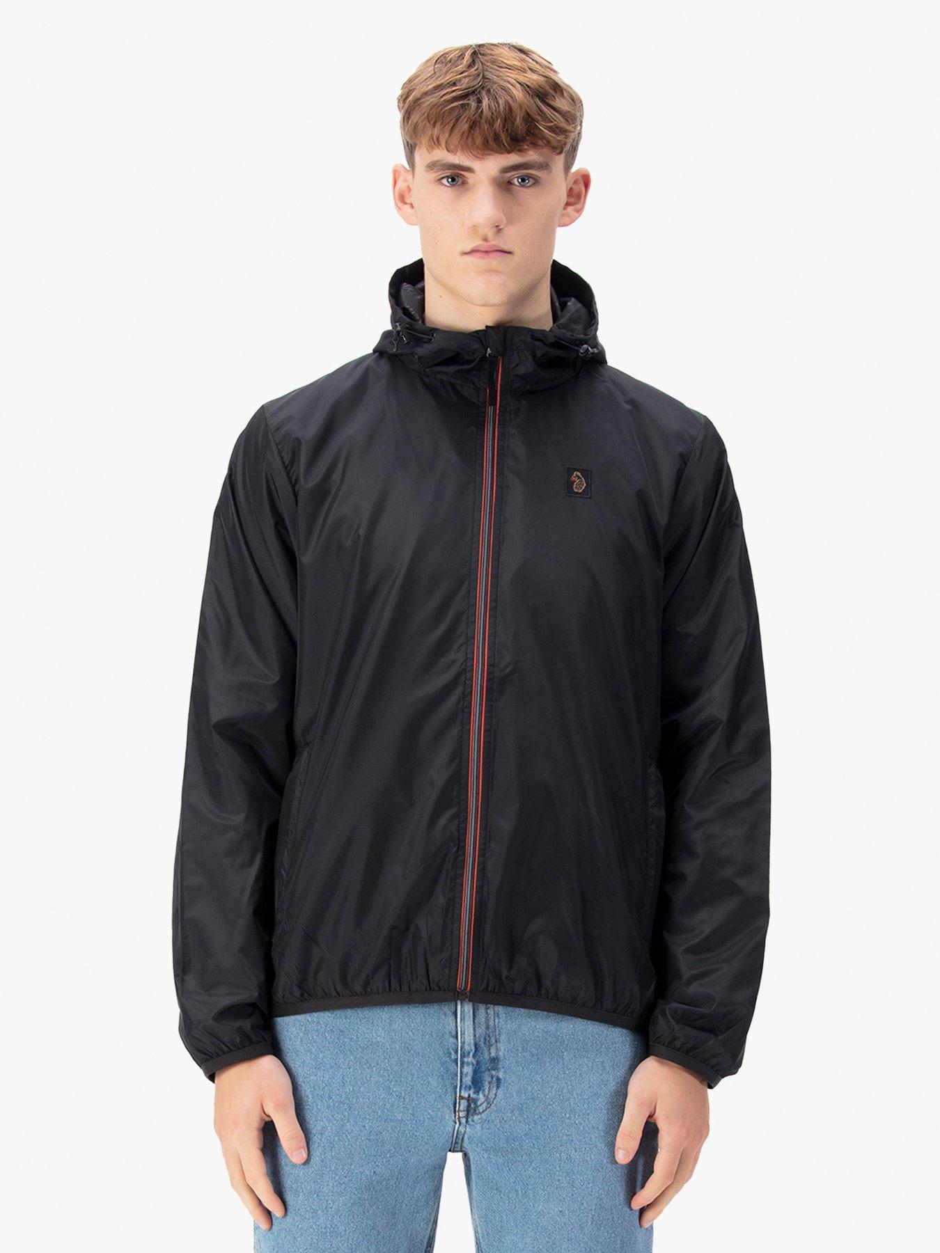 Luke 1977 Garnedd 1000 Jacket - Black | Very