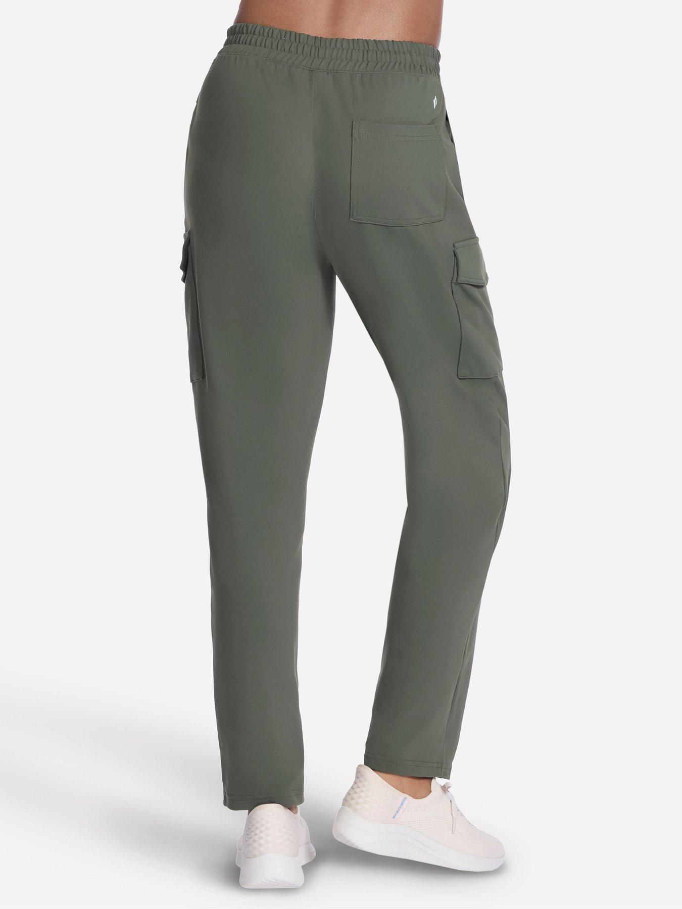 Skechers Slip-In Cargo Pant - Olive | Very