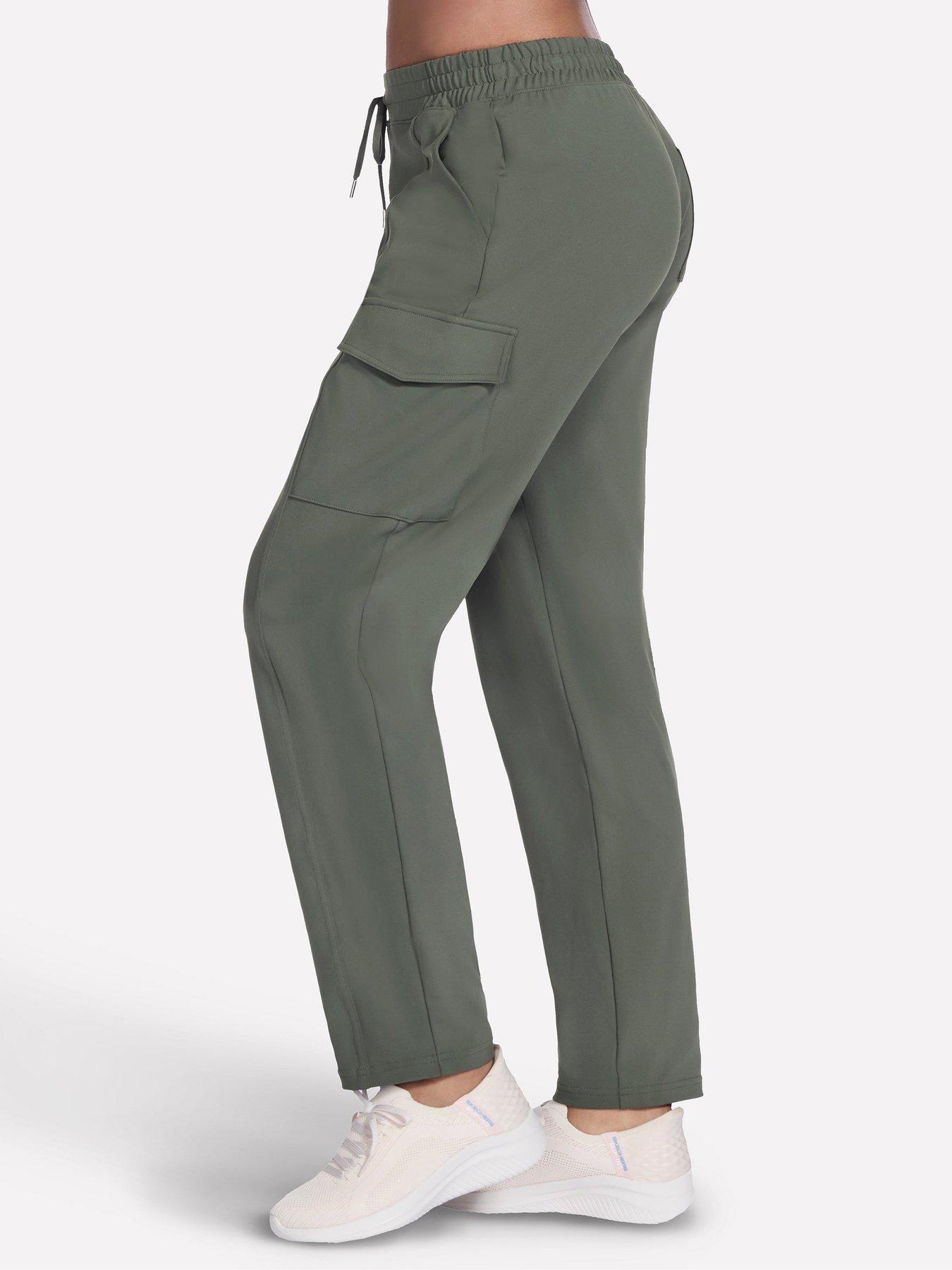 Skechers Slip-In Cargo Pant - Olive | Very