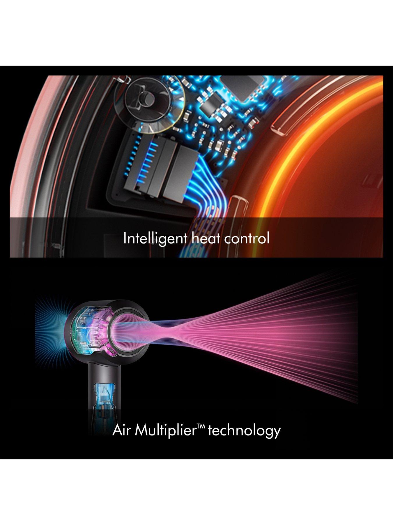 Dyson Supersonic Nural™ Hair Dryer, with Diffuser, for Curly & Coily ...