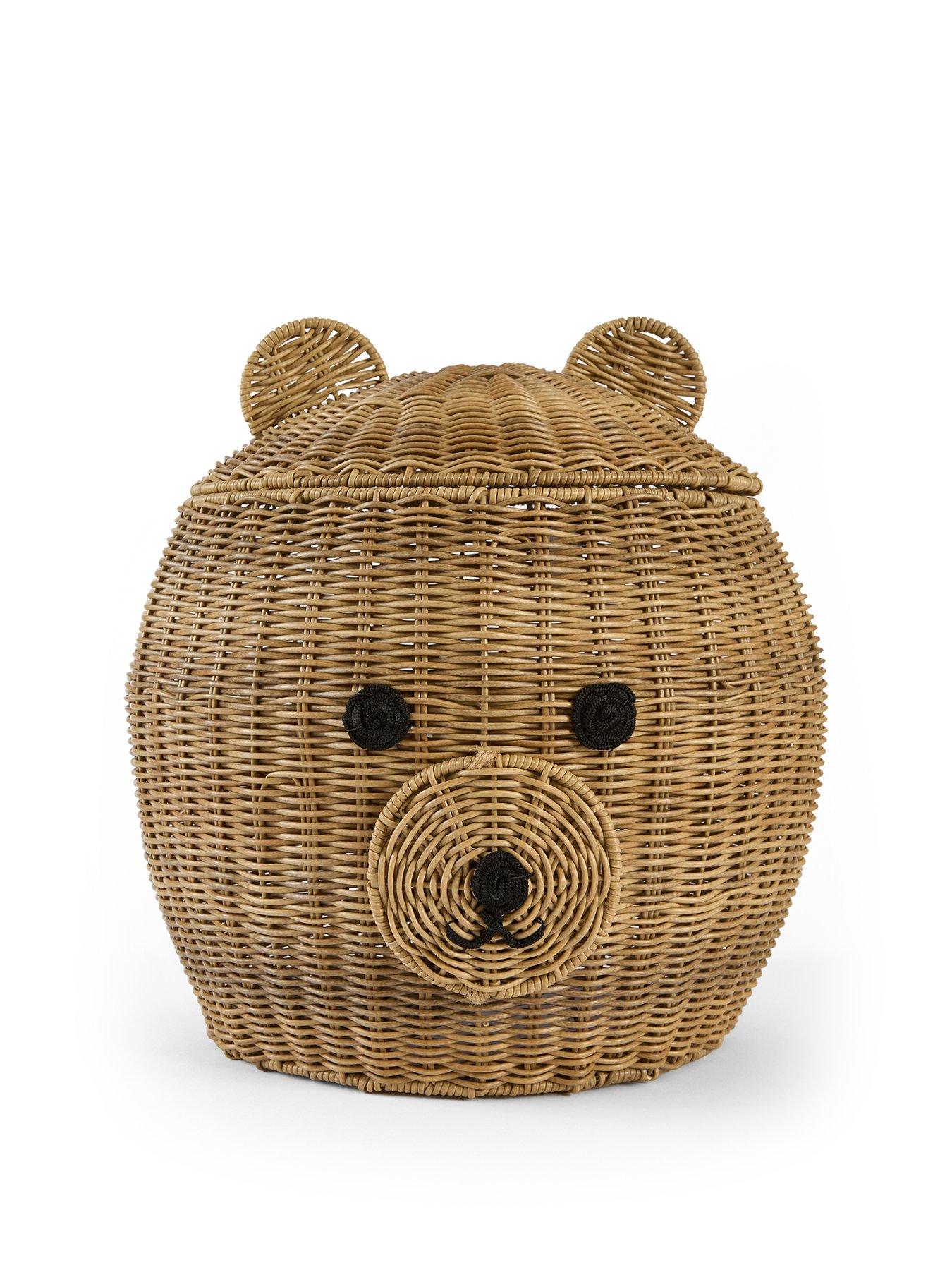 The Very Collection Bennie Bear Storage Basket | Very