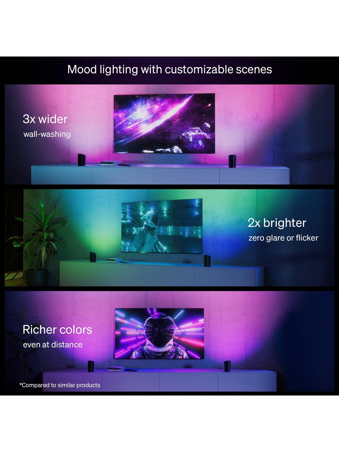 Philips Hue Hue Flare Colour Washer Light | Very