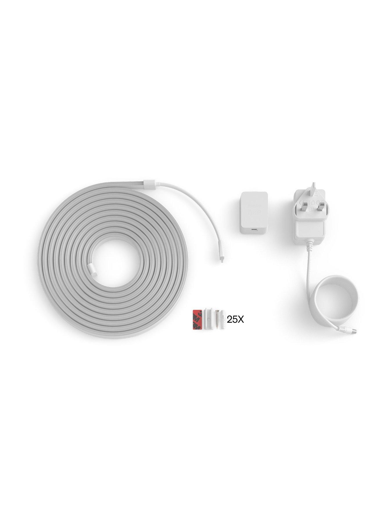 Philips Hue Hue Indoor Essential RGBIC 5m Neon Strip Light | Very