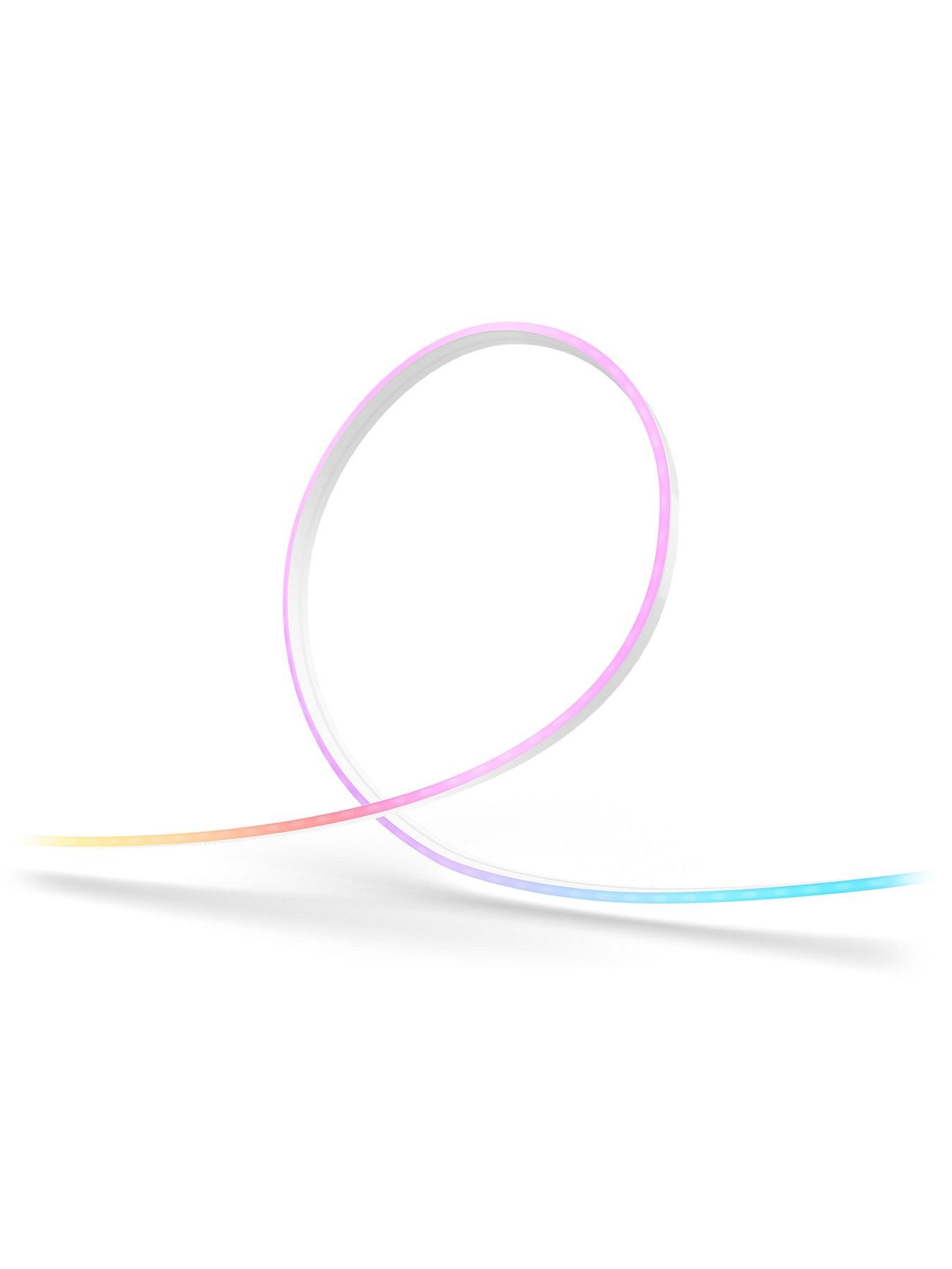 Philips Hue Hue Indoor Essential RGBIC 5m Neon Strip Light | Very