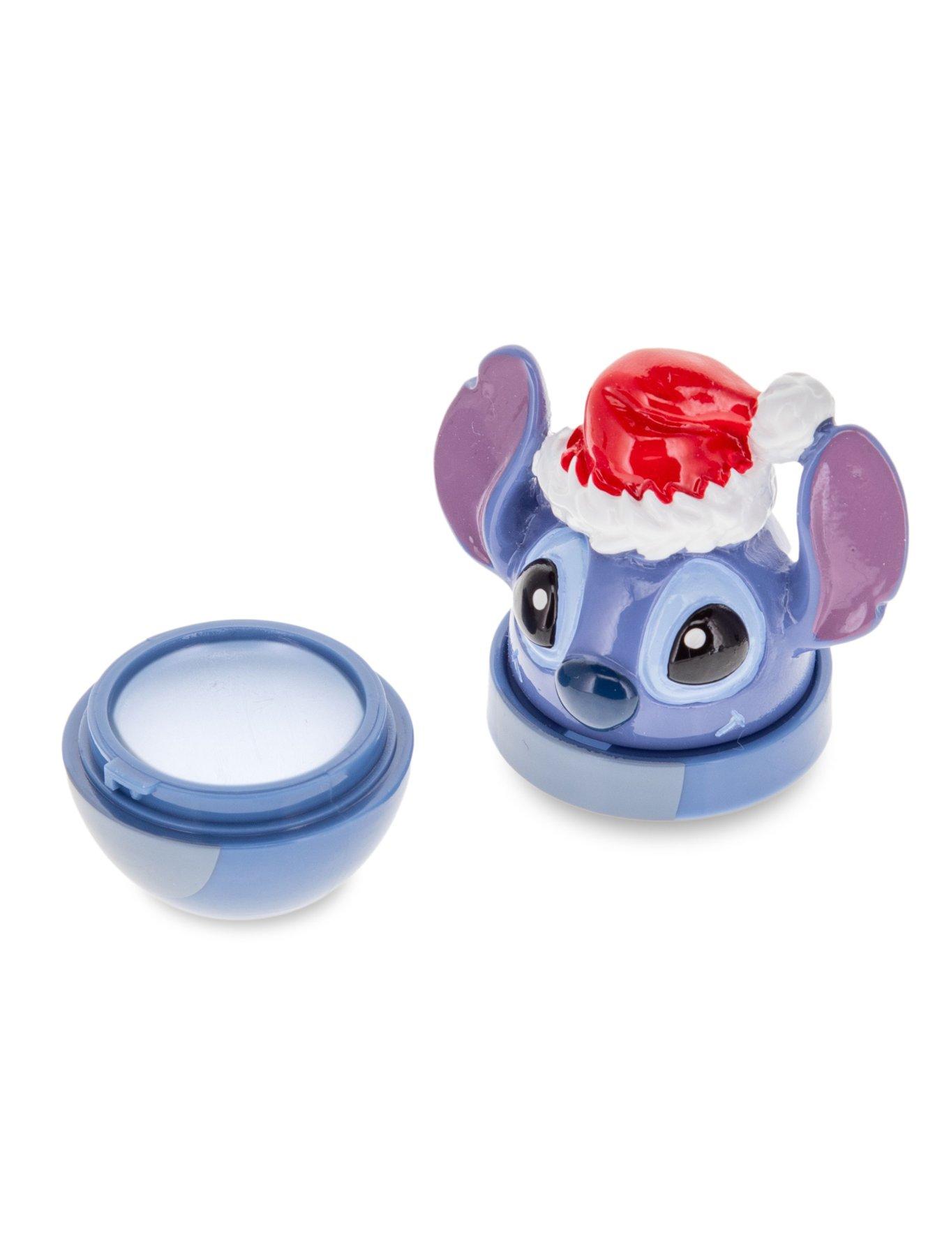 Disney Stitch Stitch Christmas Bath Set- Exfoliator, Bath Fizzer, Lip ...