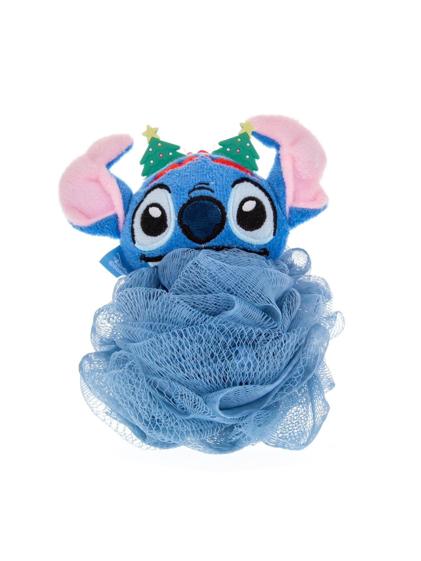 Disney Stitch Stitch Christmas Bath Set- Exfoliator, Bath Fizzer, Lip ...