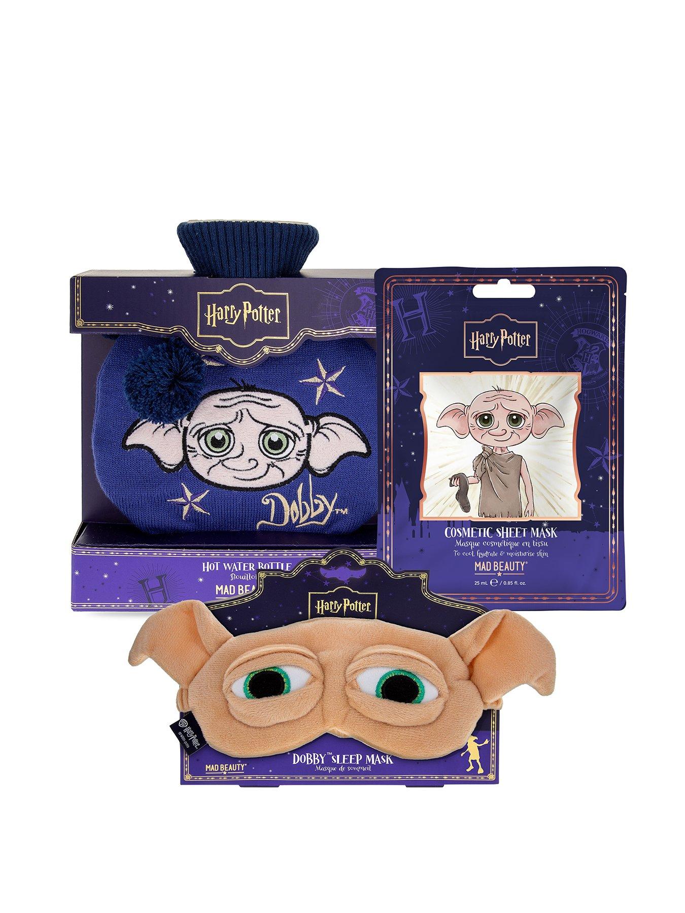 Harry Potter Dobby Bundle- Sleep Mask, Hot Water Bottle, Sheet Mask | Very