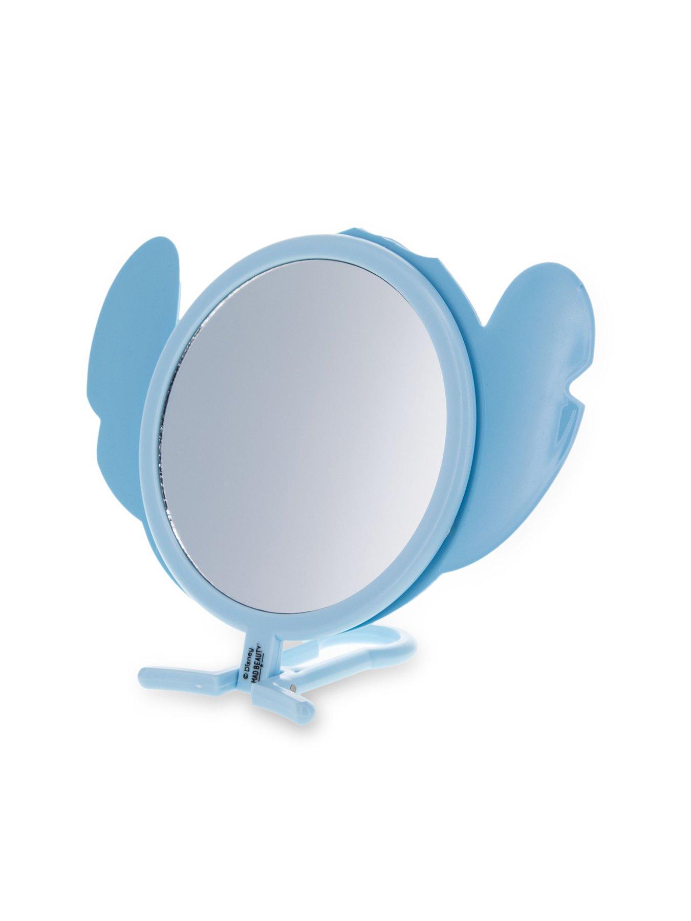 Disney Stitch Pamper Set- Mirror, Scrunchie, Cosmetic Bag | Very