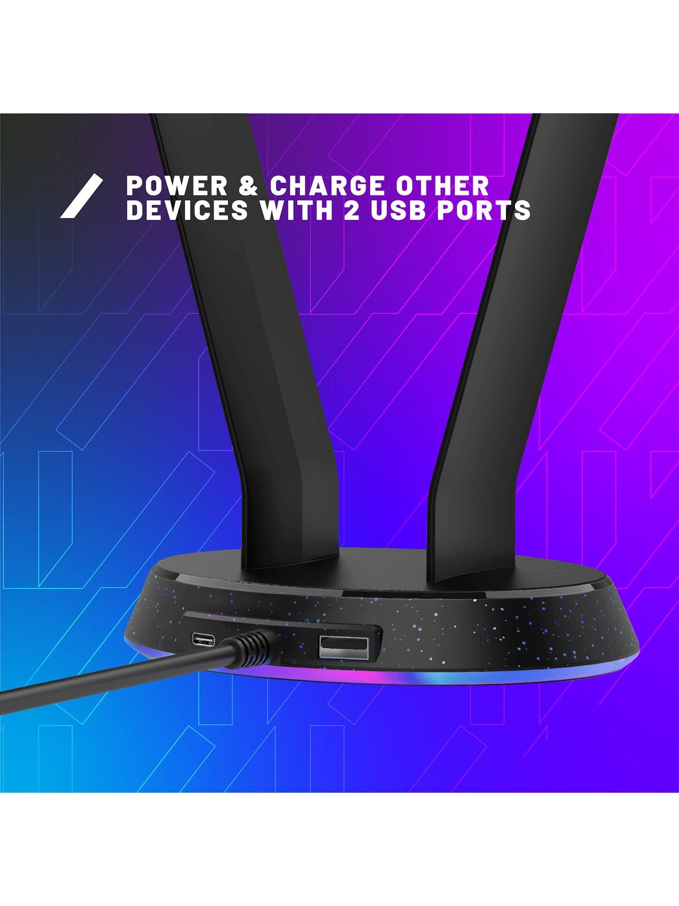 Stealth RADAR Light Up Headset & Stand Bundle - Night Sky | Very