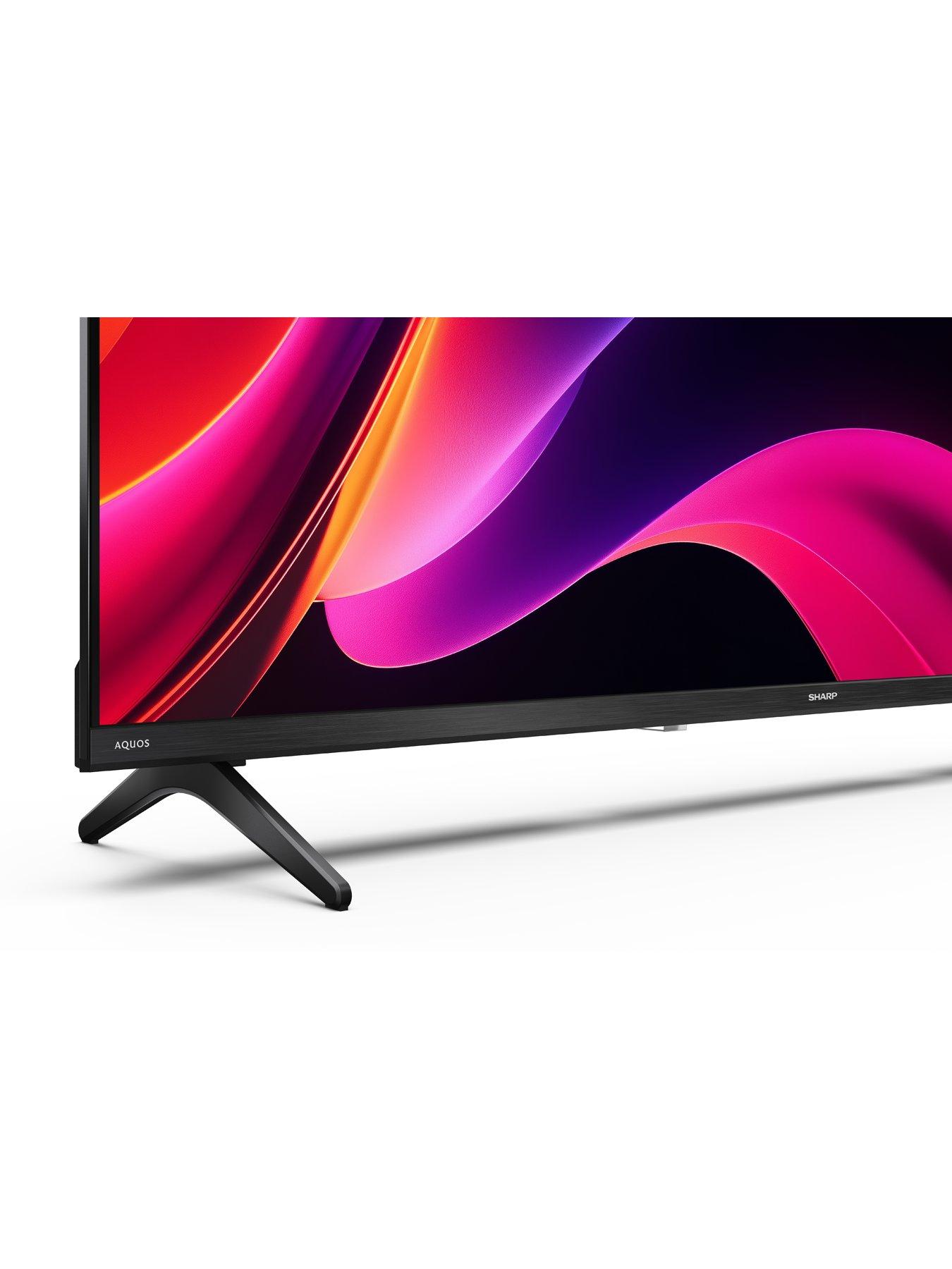 Sharp 40" Full HD QLED Smart TV with Freely - 2T-C40HE3245KB | Very