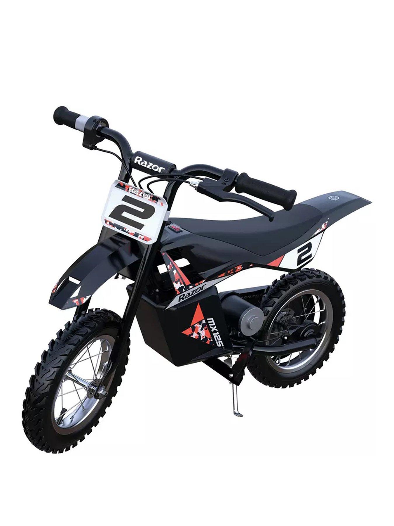 Razor Dirt Rocket MX125 Ride On 12 Volt - Black | Very