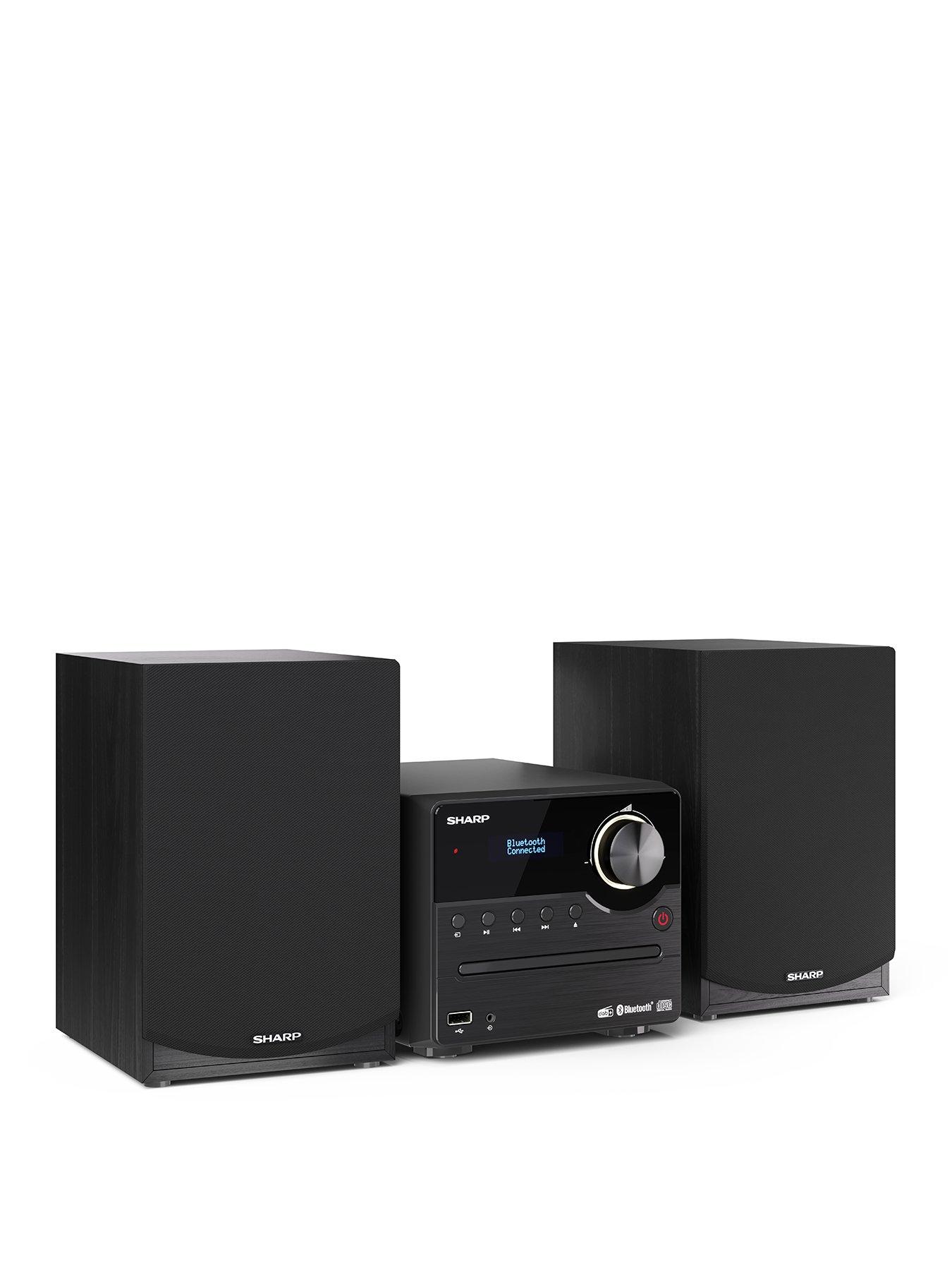Sharp XL-B517D(BK) DAB+ HI-FI System | Very