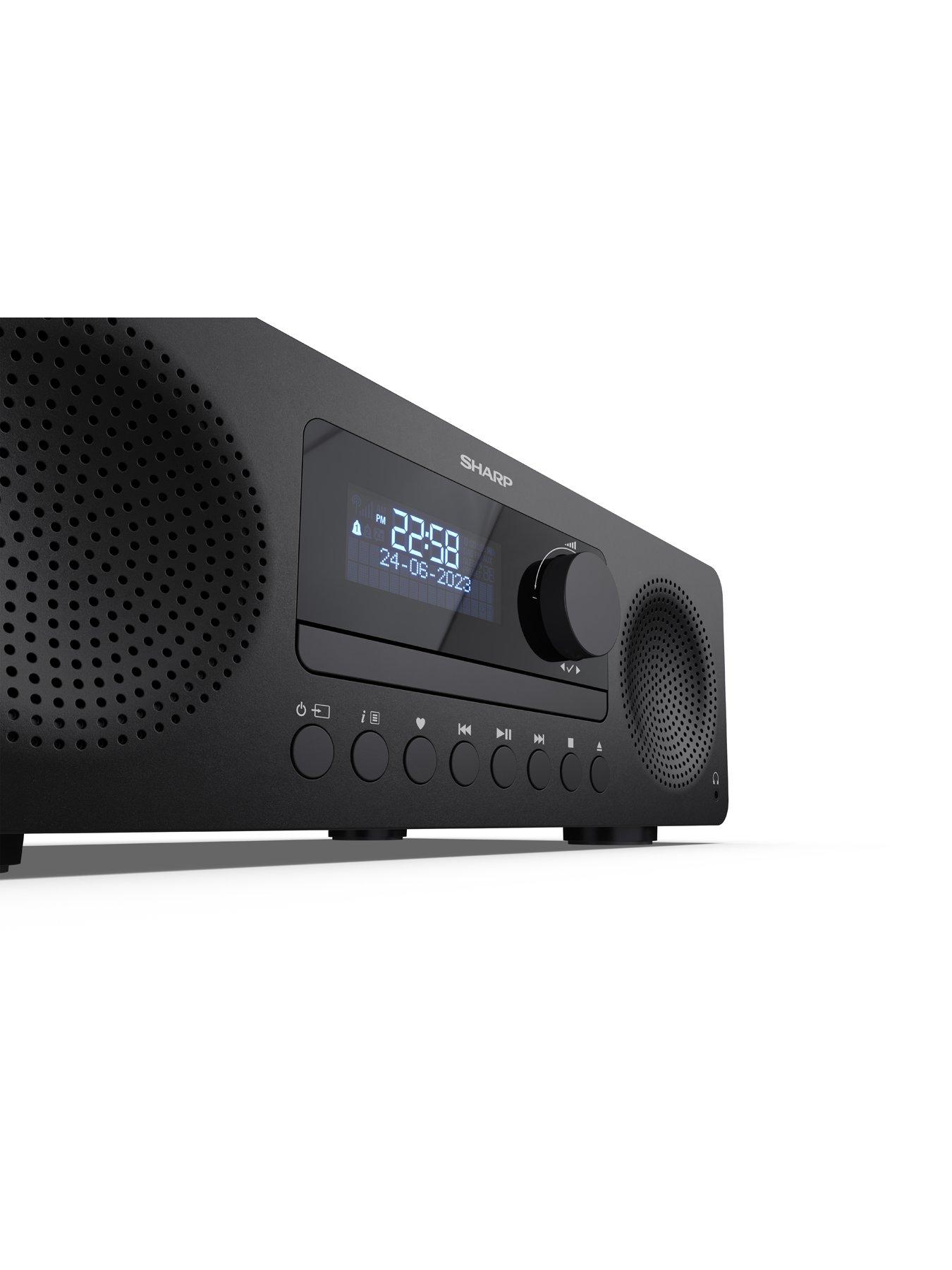 Sharp XL-B720D Tokyo All In One Hi-Fi System - Black | Very