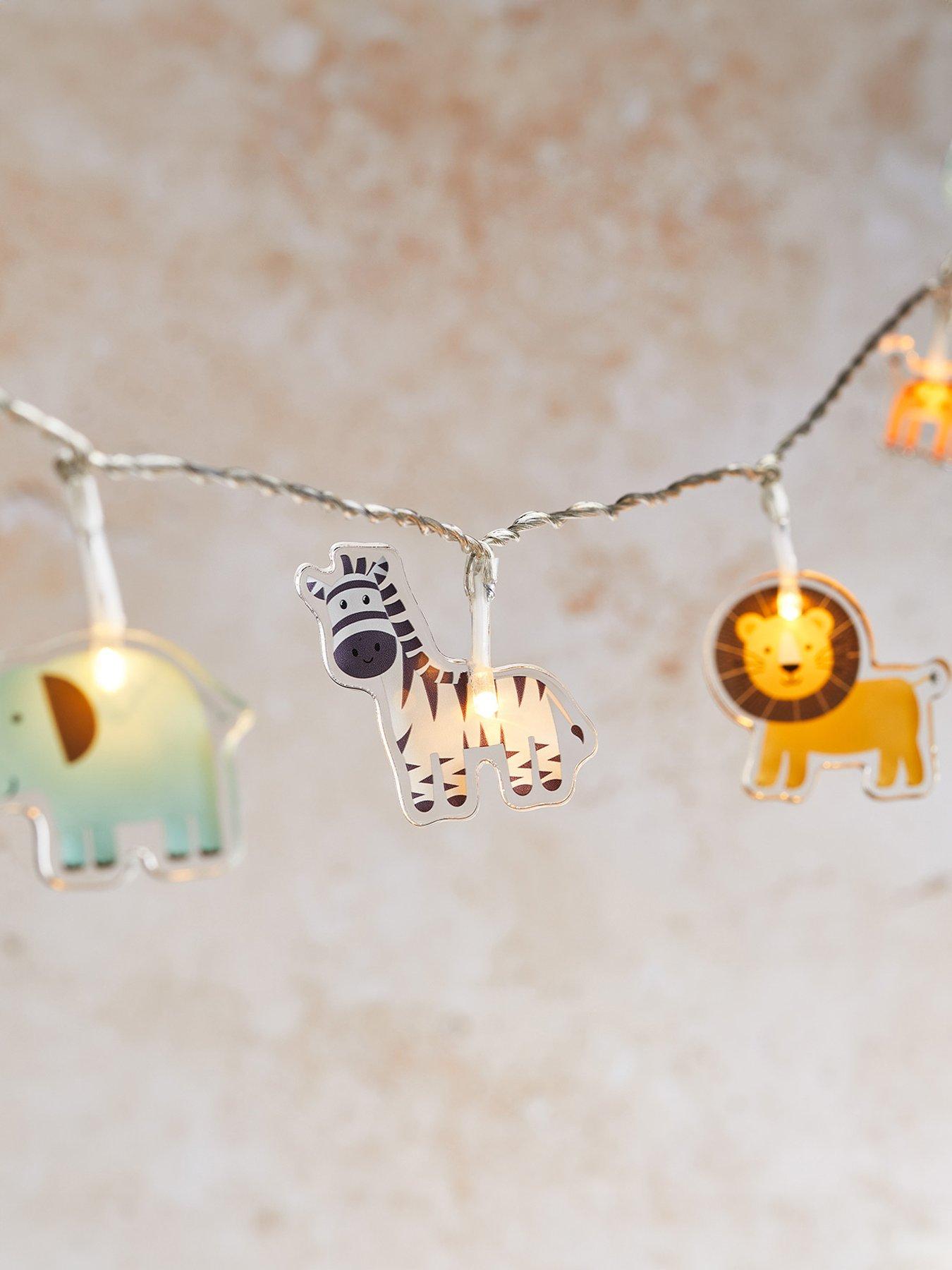 Lights4Fun 12 Safari Fairy Lights | Very