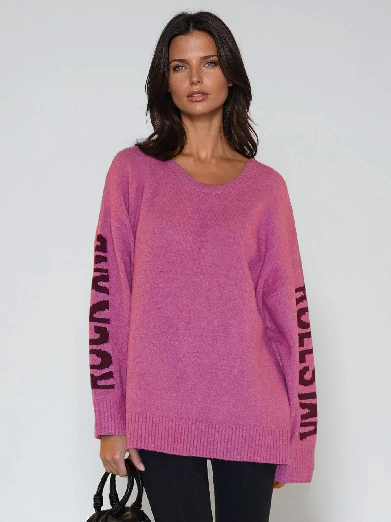 Jumpers & Cardigans | Religion | Pink | Women | Very
