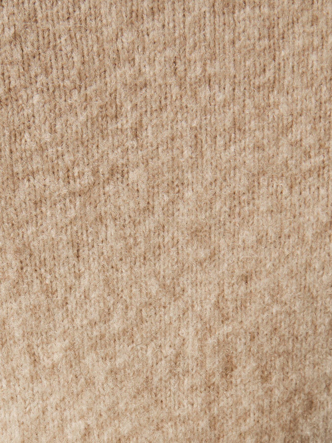 New Look Cream Collared Half Zip Jumper | Very