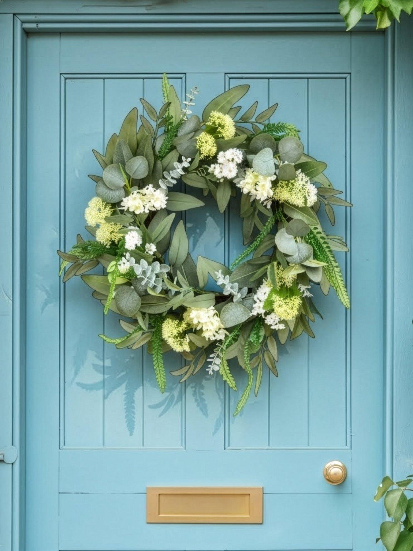 The Very Collection 60cm Daisy Wreath | Very