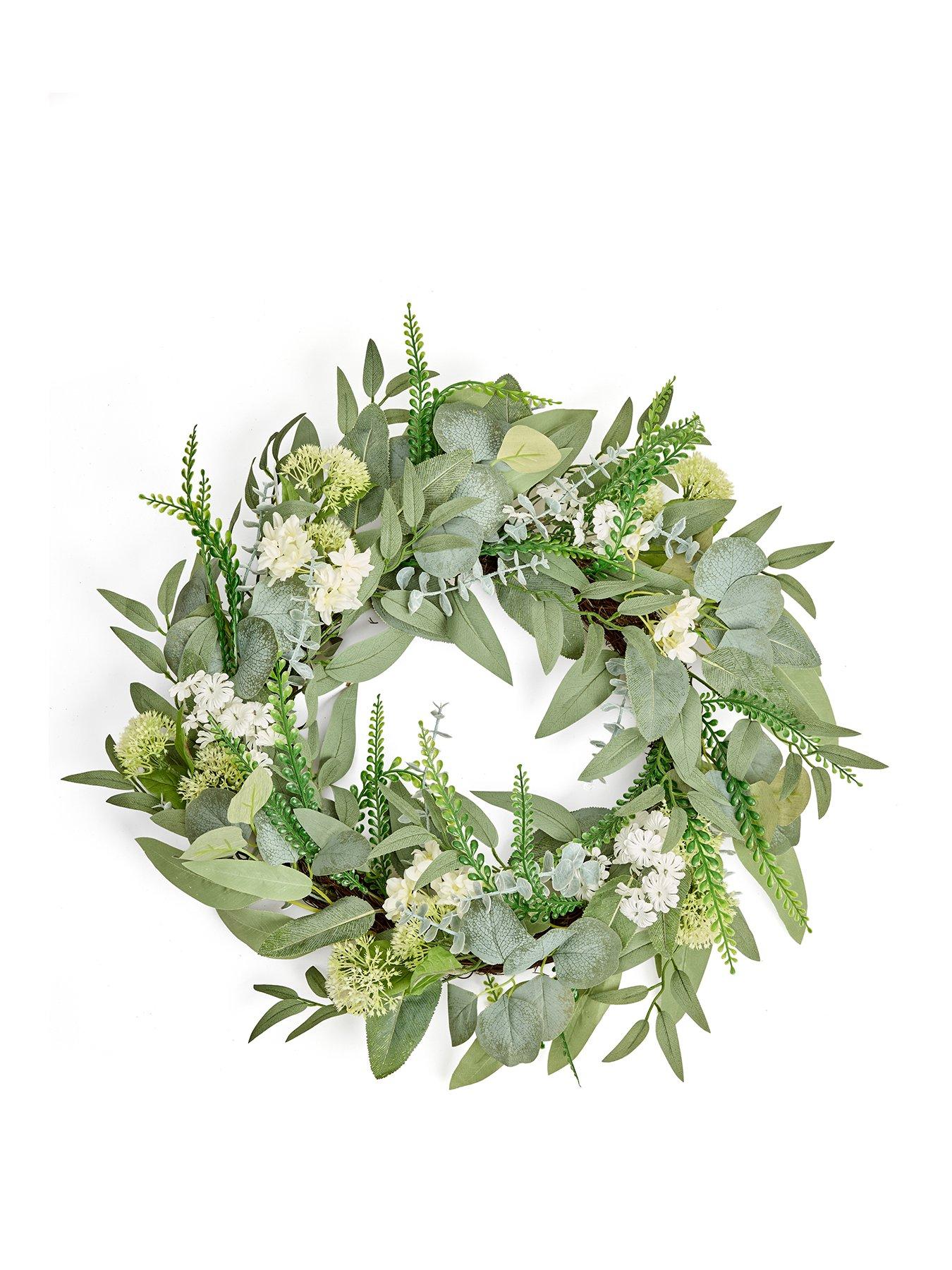 The Very Collection 60cm Daisy Wreath | Very