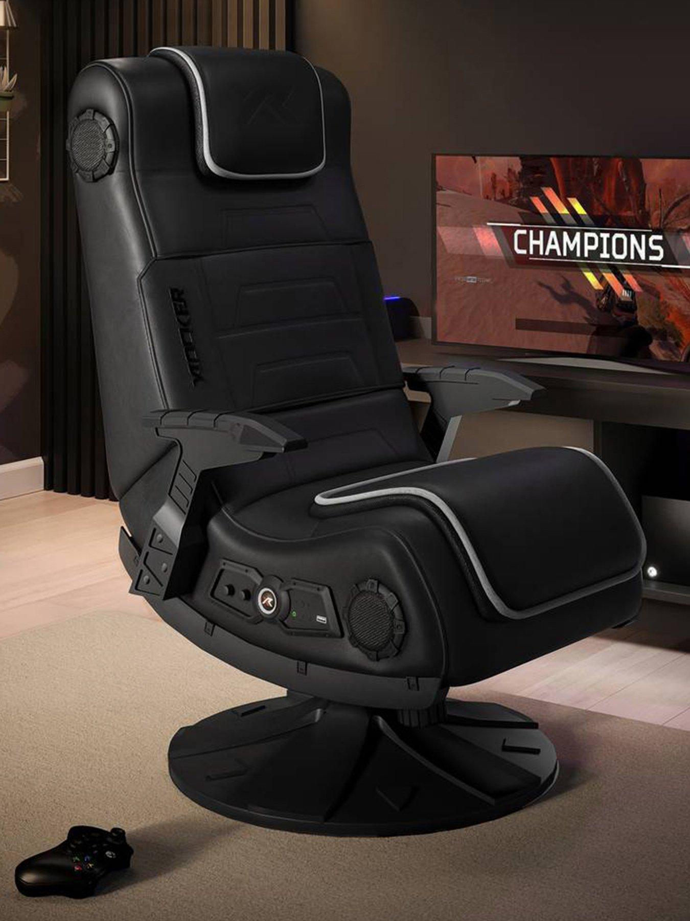 X Rocker Pro 4.1 Bluetooth Audio Console Gaming Chair - Black | Very