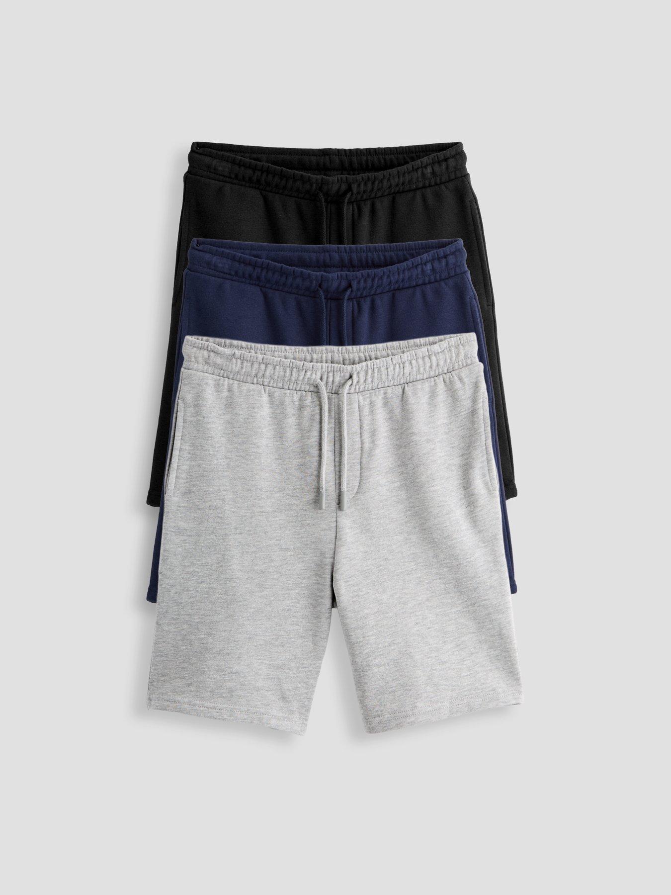 The Very Collection Boys 3 Pack Sweat Shorts - Multi | Very