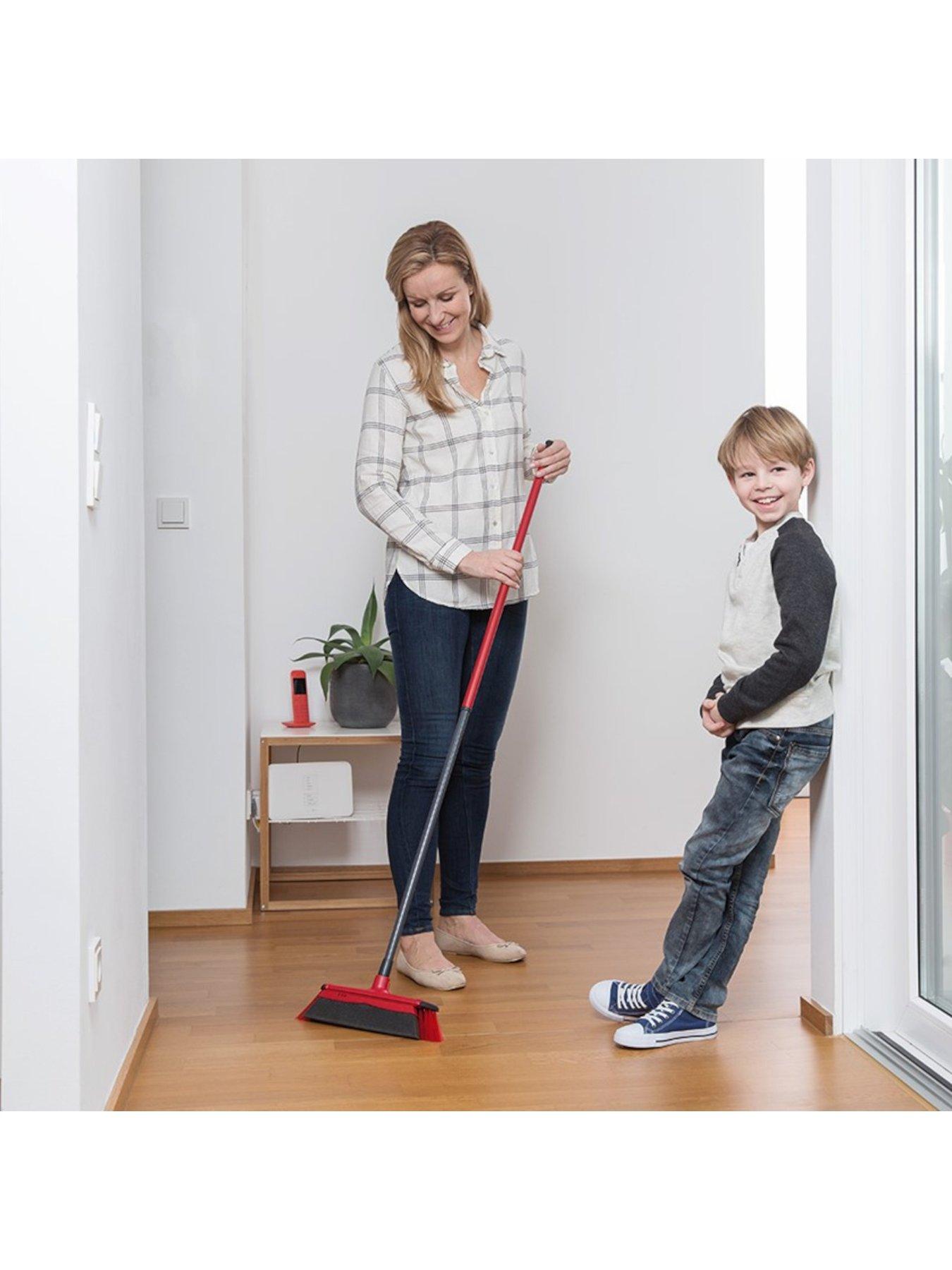 Vileda Duactiva 2in1 Broom & 2in1 Dustpan Set | Very