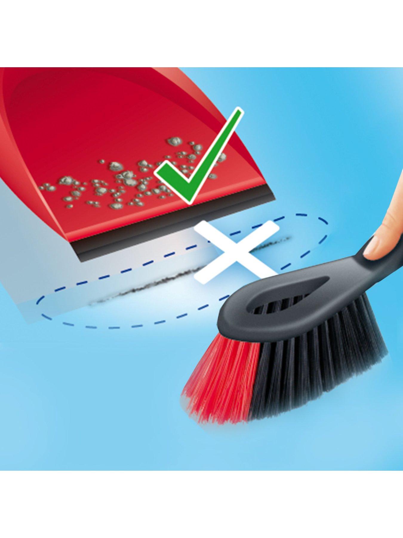 Vileda Duactiva 2in1 Broom & 2in1 Dustpan Set | Very
