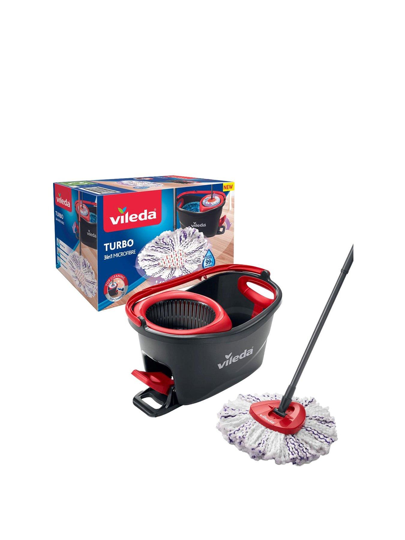Vileda Turbo 3 In 1 Spin Mop And Bucket Set | Very