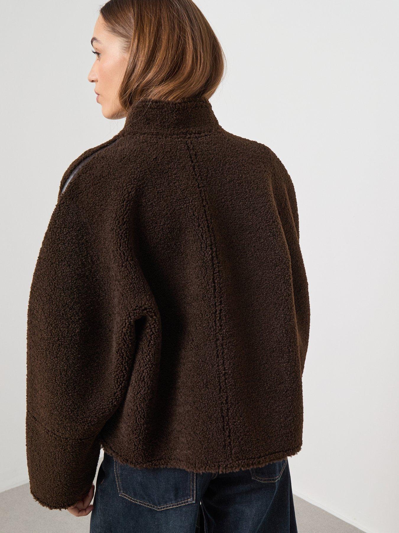 Mango Shearling Effect Reversible Jacket | Very