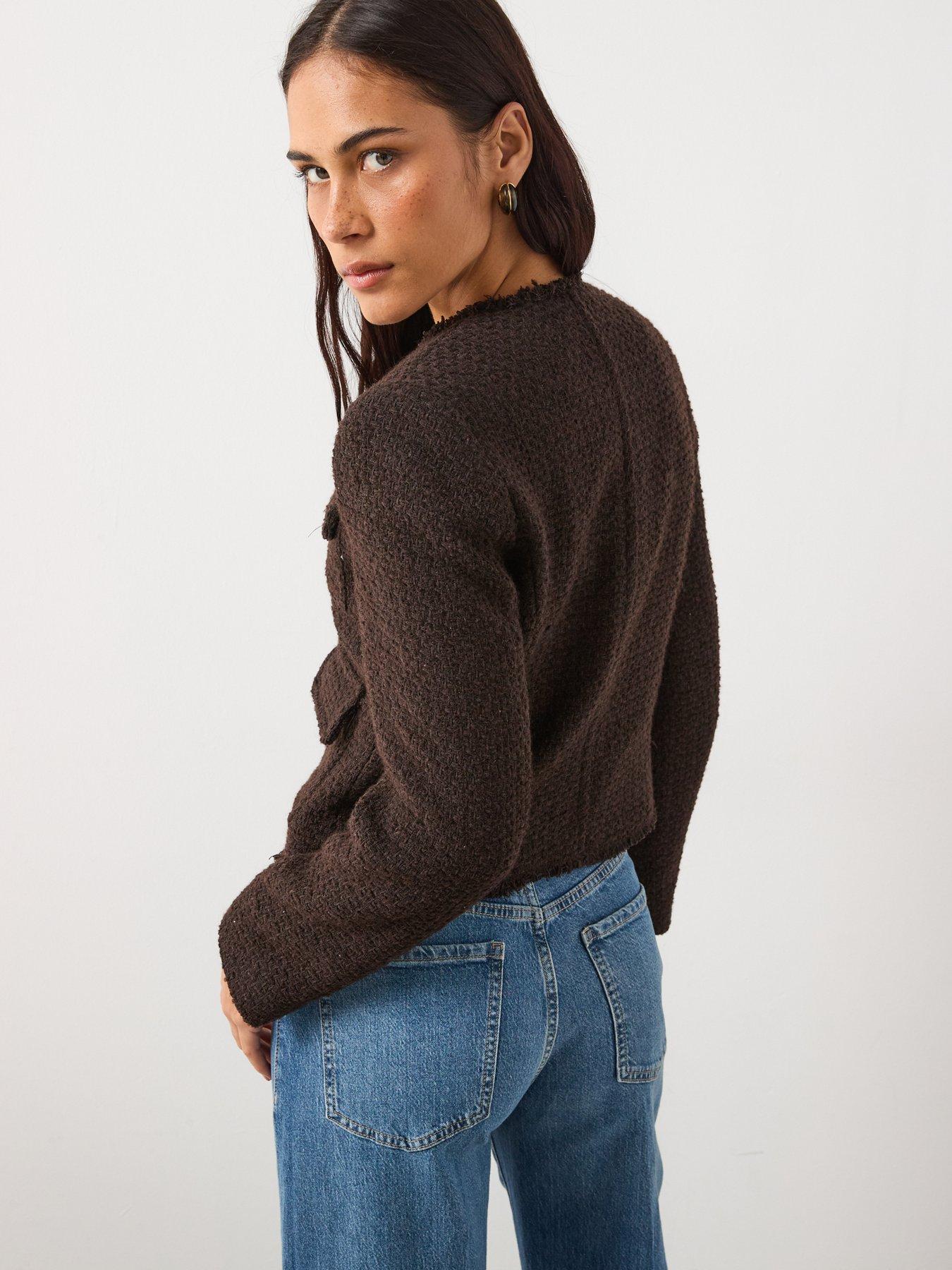 Mango Tweed Jacket | Very