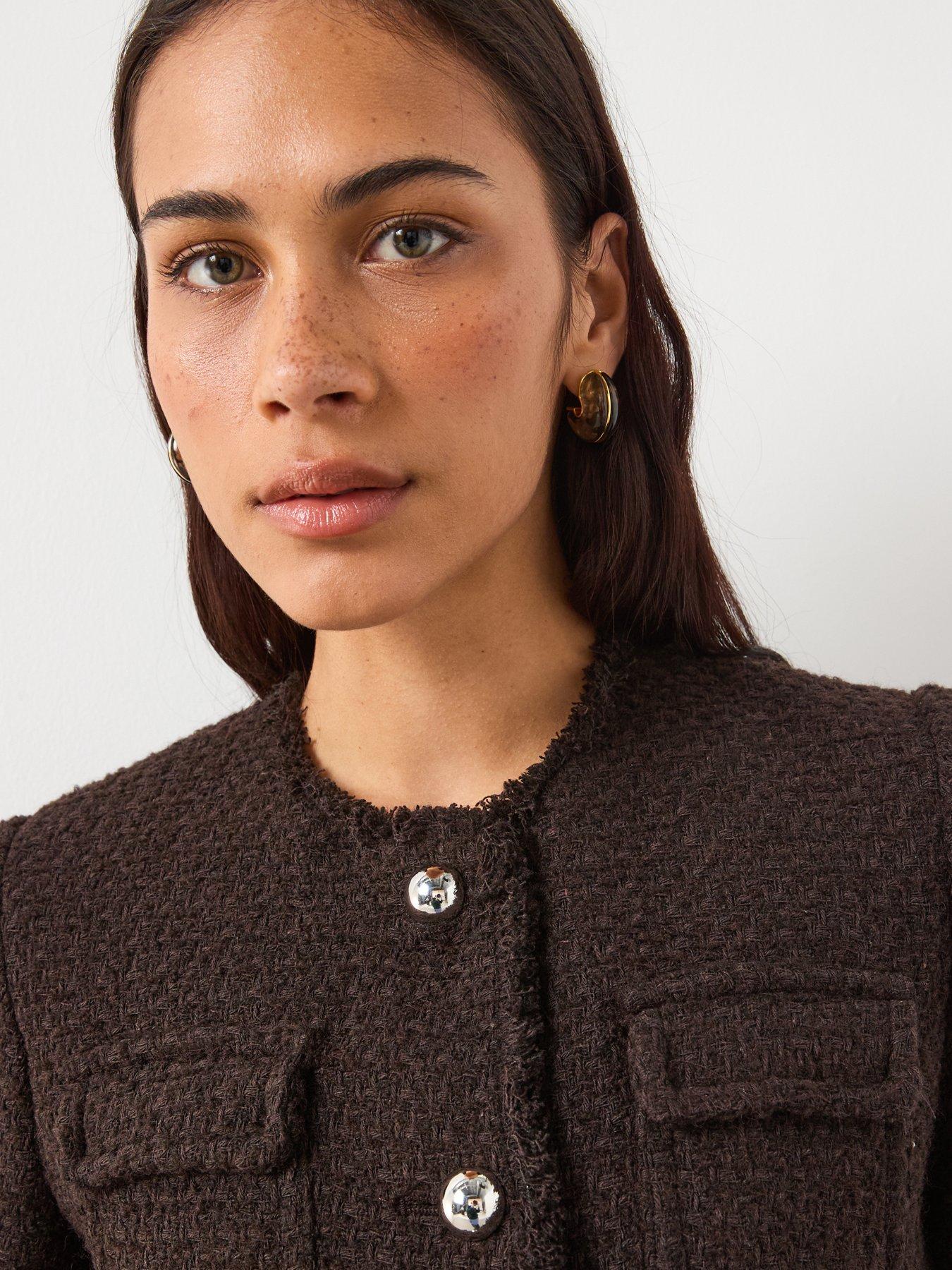 Mango Tweed Jacket | Very