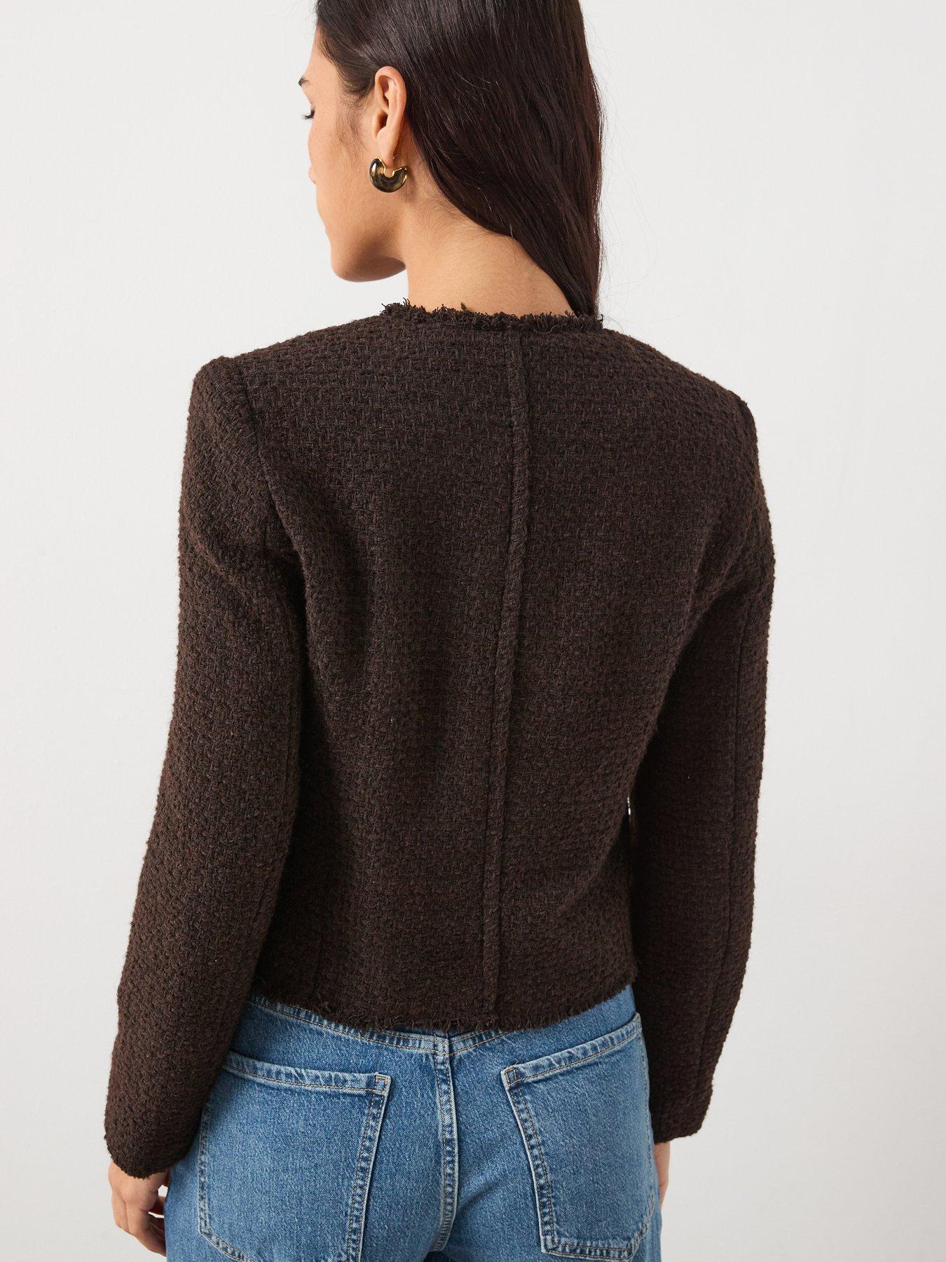 Mango Tweed Jacket | Very