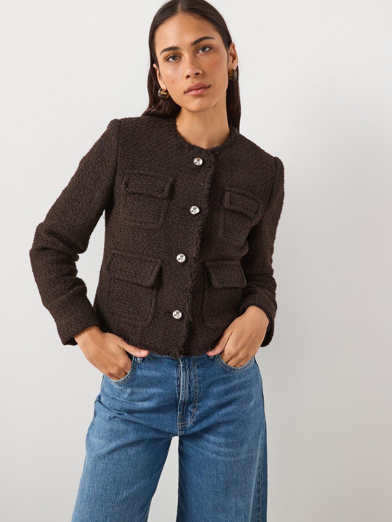 Mango Tweed Jacket | Very