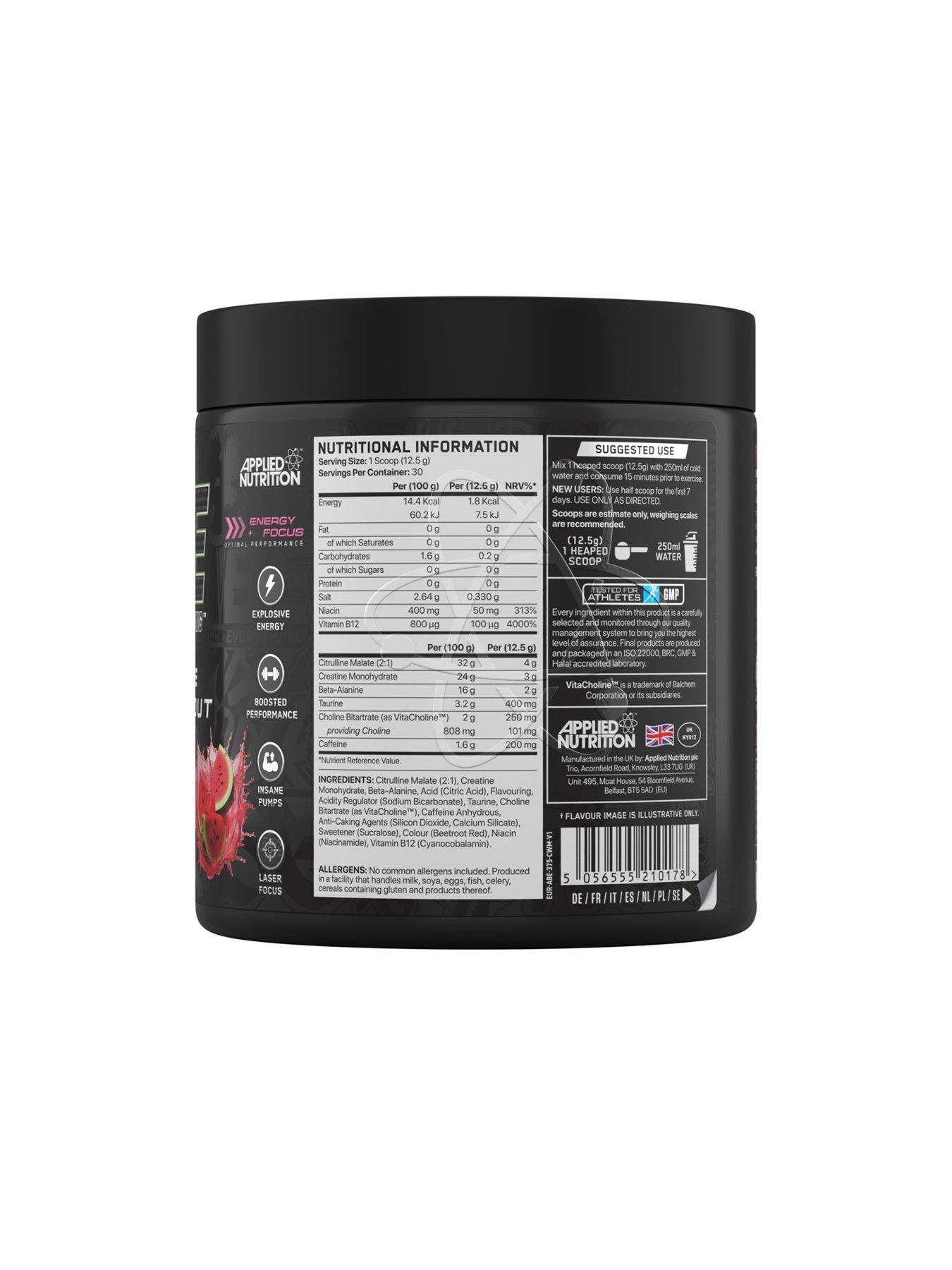 Applied Nutrition ABE Powder - Cool Watermelon - 375G | Very