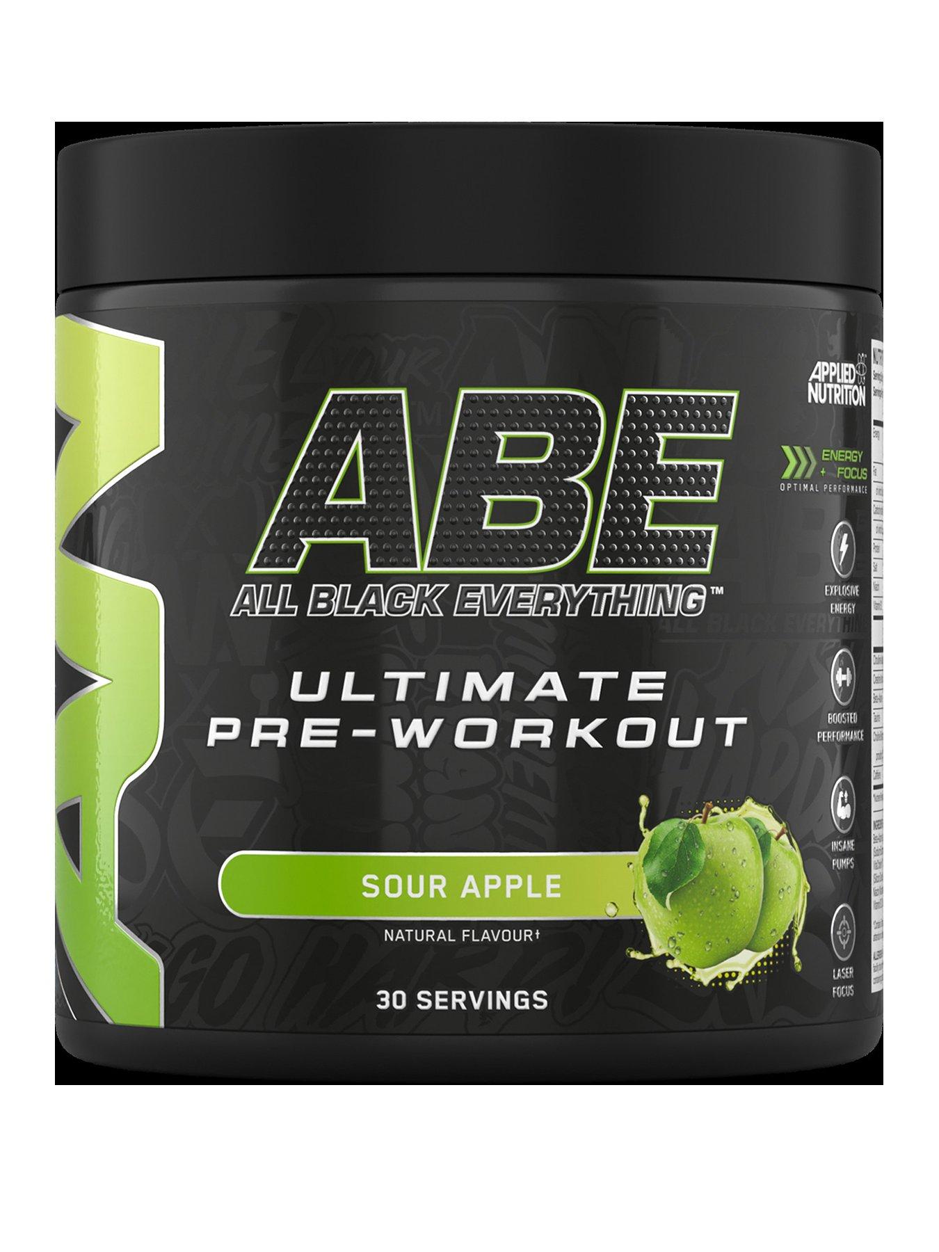 Applied Nutrition ABE Powder - Sour Apple - 375G | Very