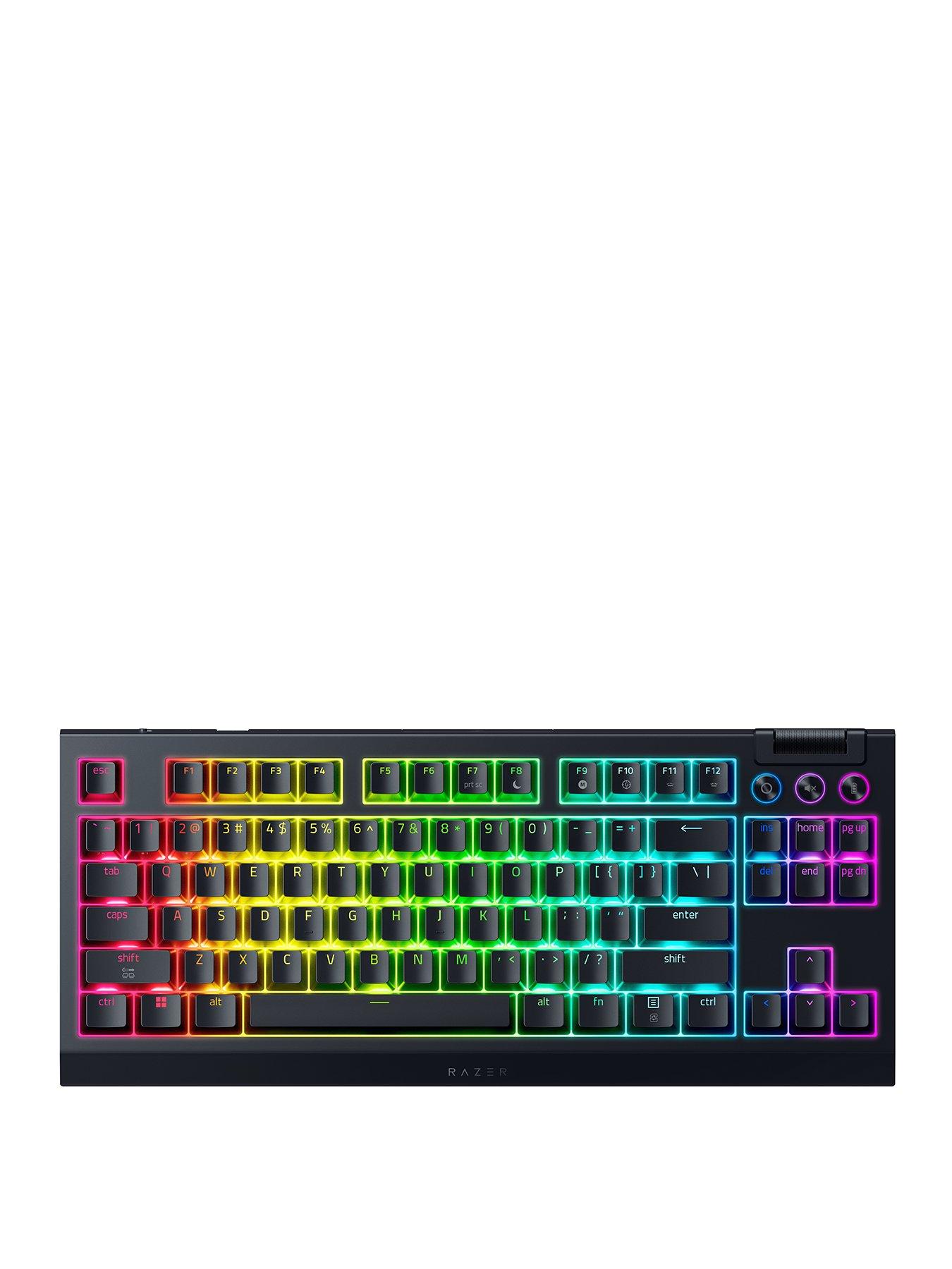 Razer BlackWidow V4 Tenkeyless HyperSpeed - UK Layout | Very