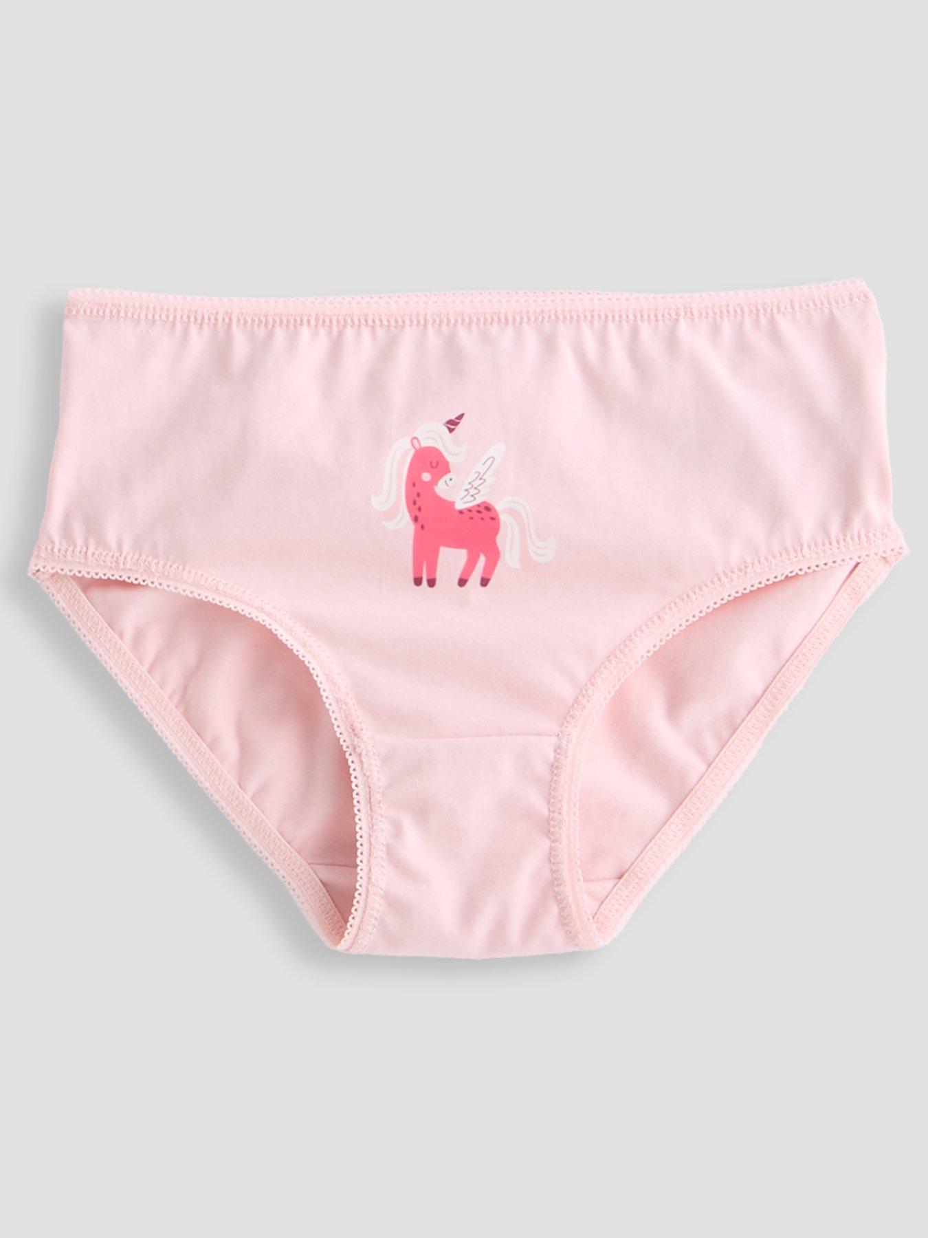The Very Collection Girls 7 Pack Full Briefs - Multi | Very
