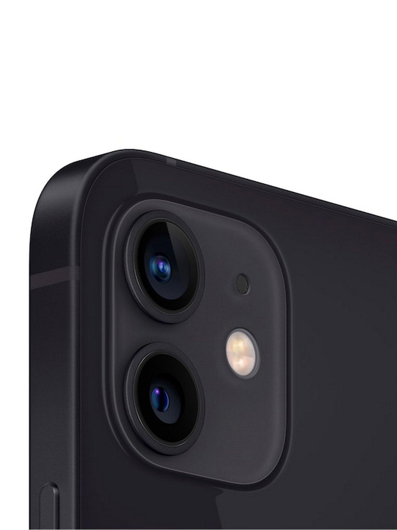 Refurbished Apple iPhone 12 - 64GB, Black (Pristine Condition) | Very