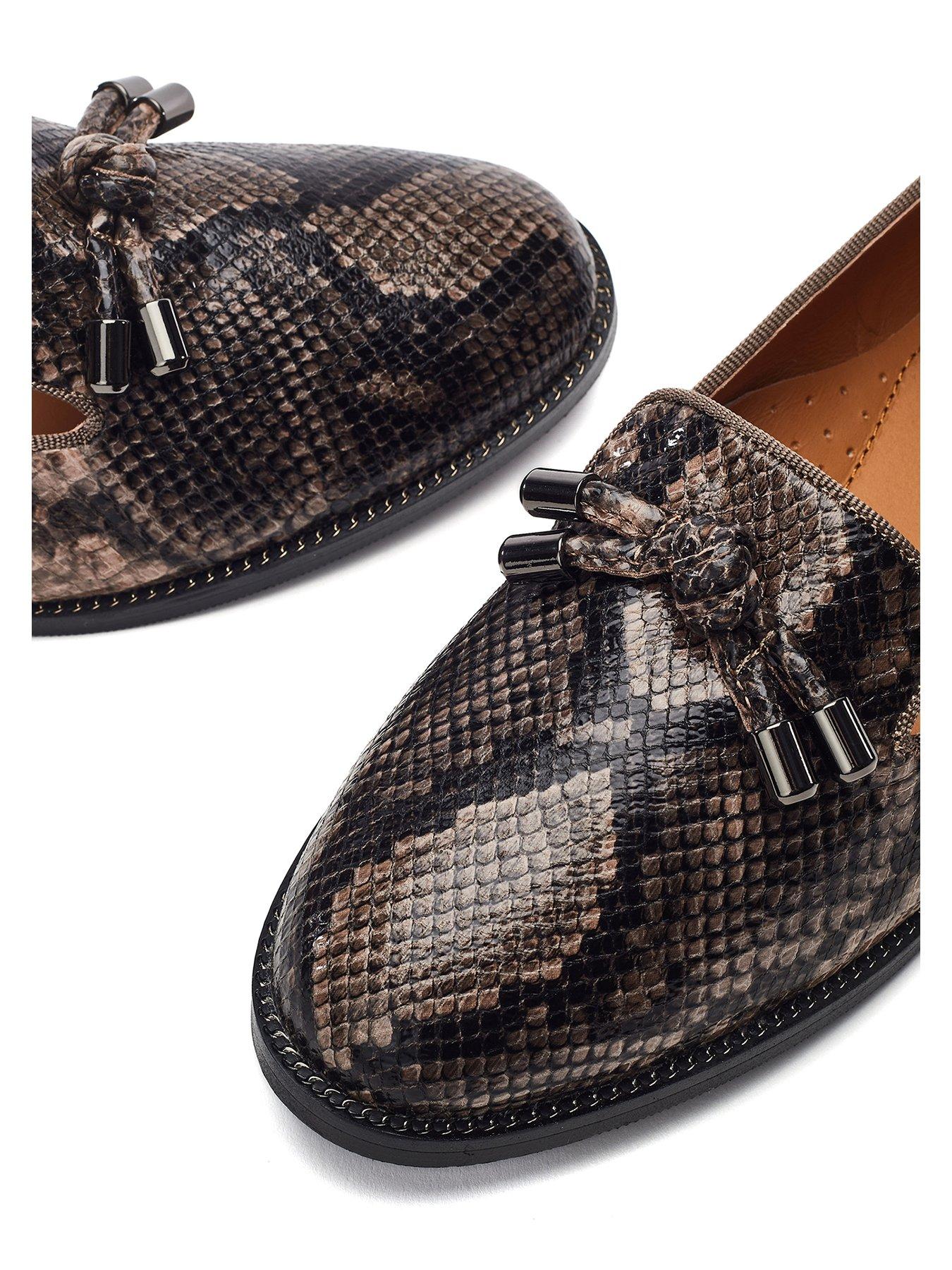 Moda In Pelle Fillipa Loafer - Snake Print | Very