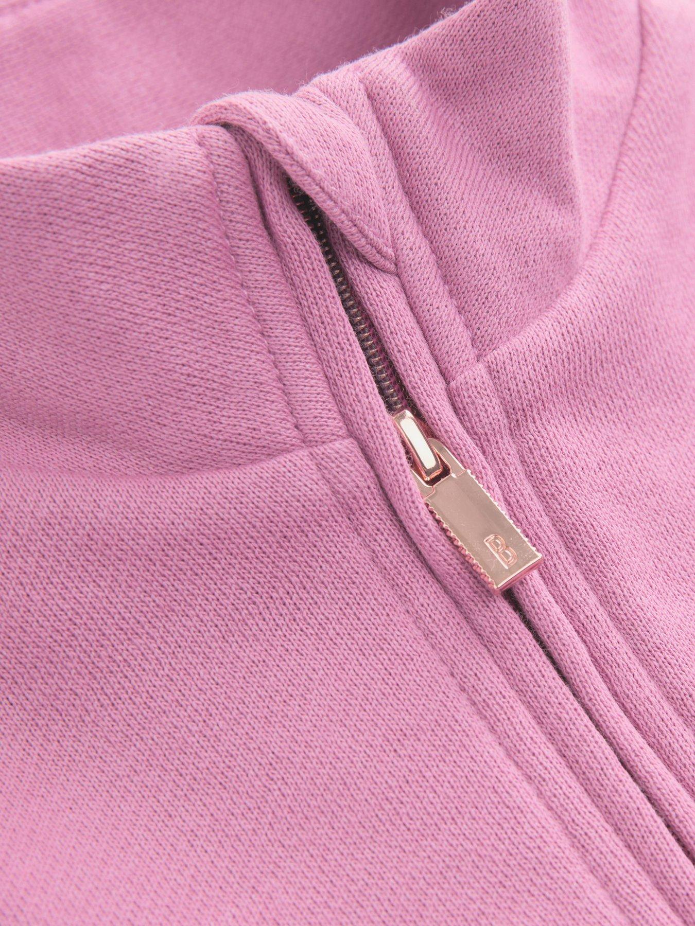 Ted Baker Younger Girls Ruffle Flare Sweat Set - Pink | Very