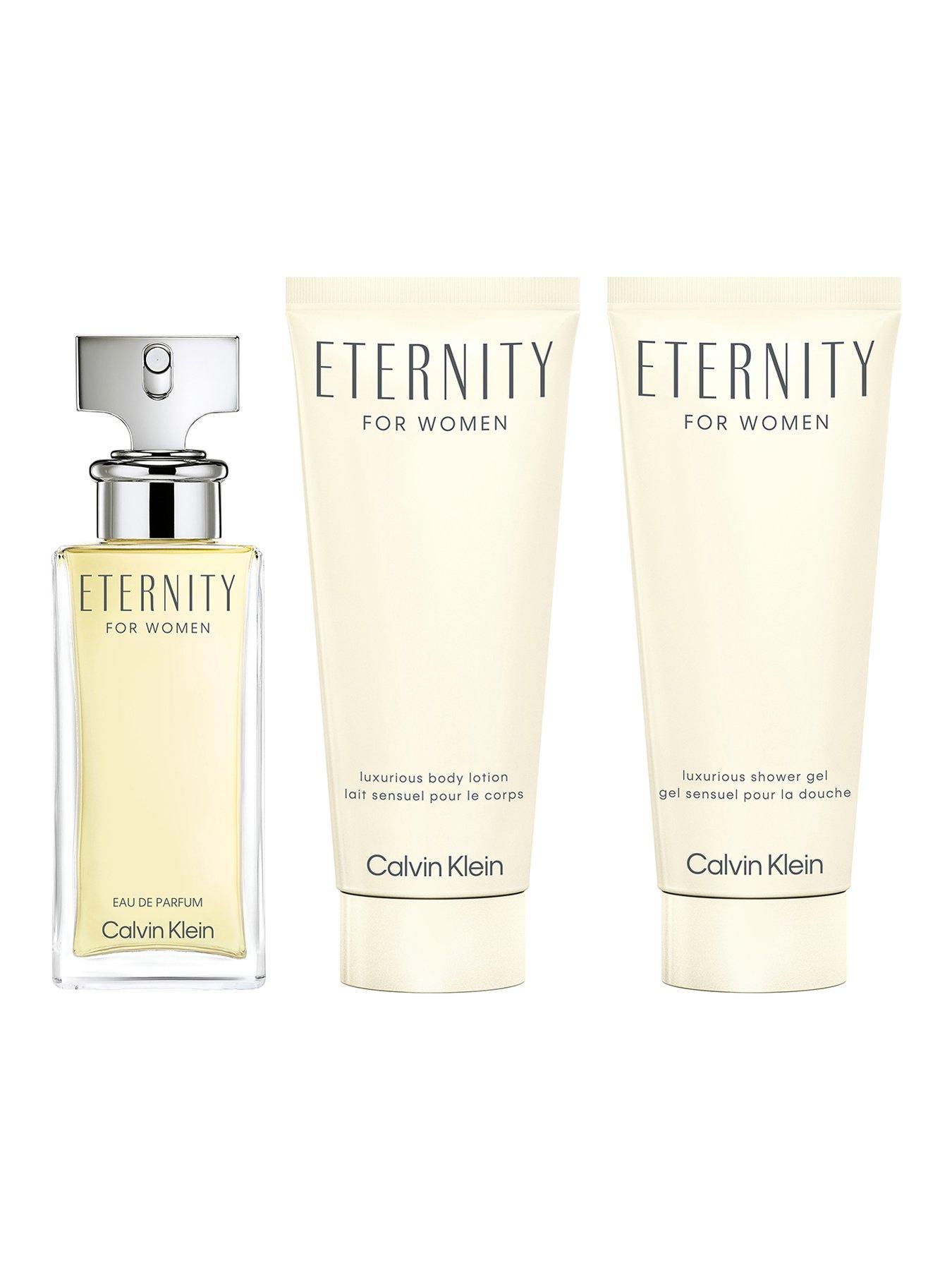 Calvin Klein Eternity Eau de Parfum for Women Trio Gift Set 50ml | Very