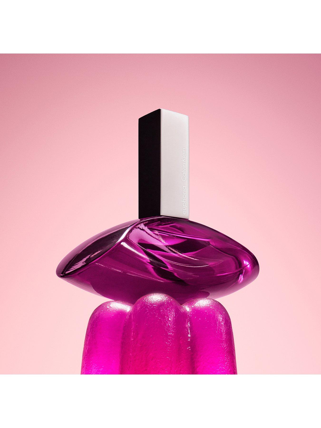 Calvin Klein Euphoria Eau de Parfum for Women and Body Lotion Duo Gift ...