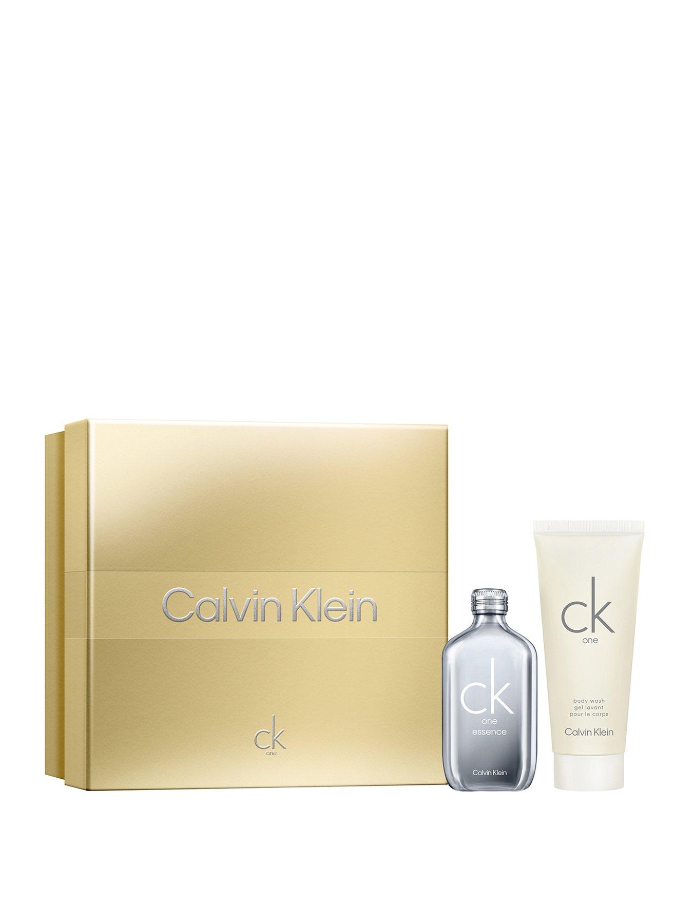 Calvin Klein Ck One Essence Parfum Intense and Shower Gel Unisex Duo ...