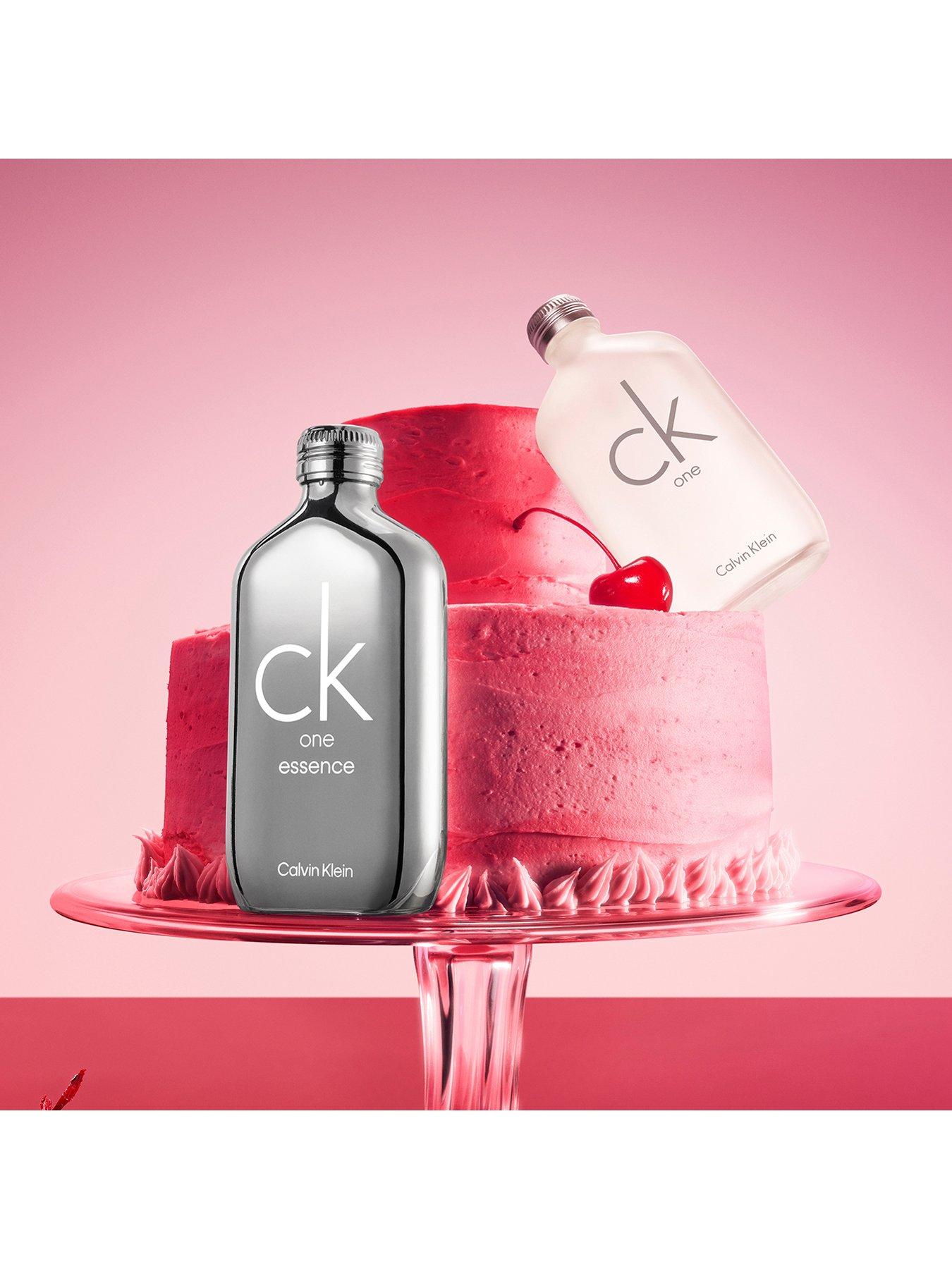 Calvin Klein Ck One Essence Parfum Intense and Shower Gel Unisex Duo ...